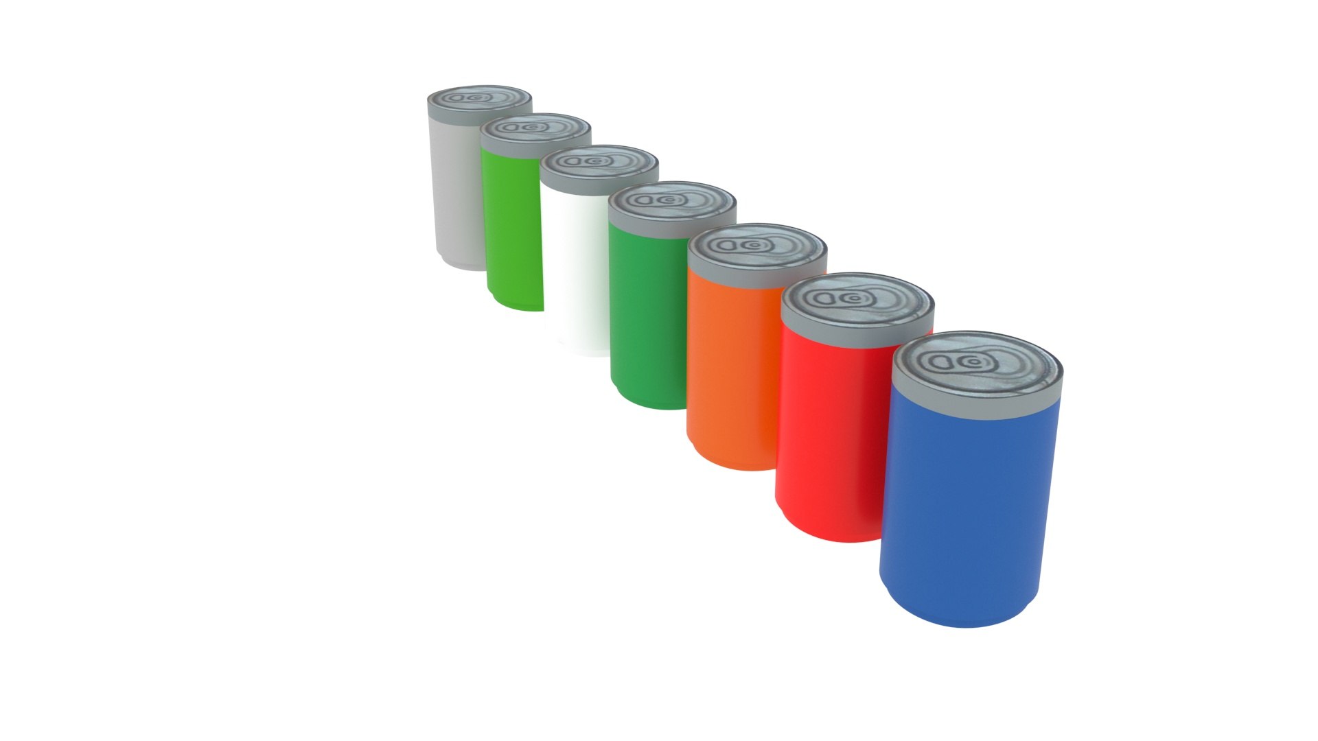 Lego Soda Cans Set 3D Model - TurboSquid 1920240
