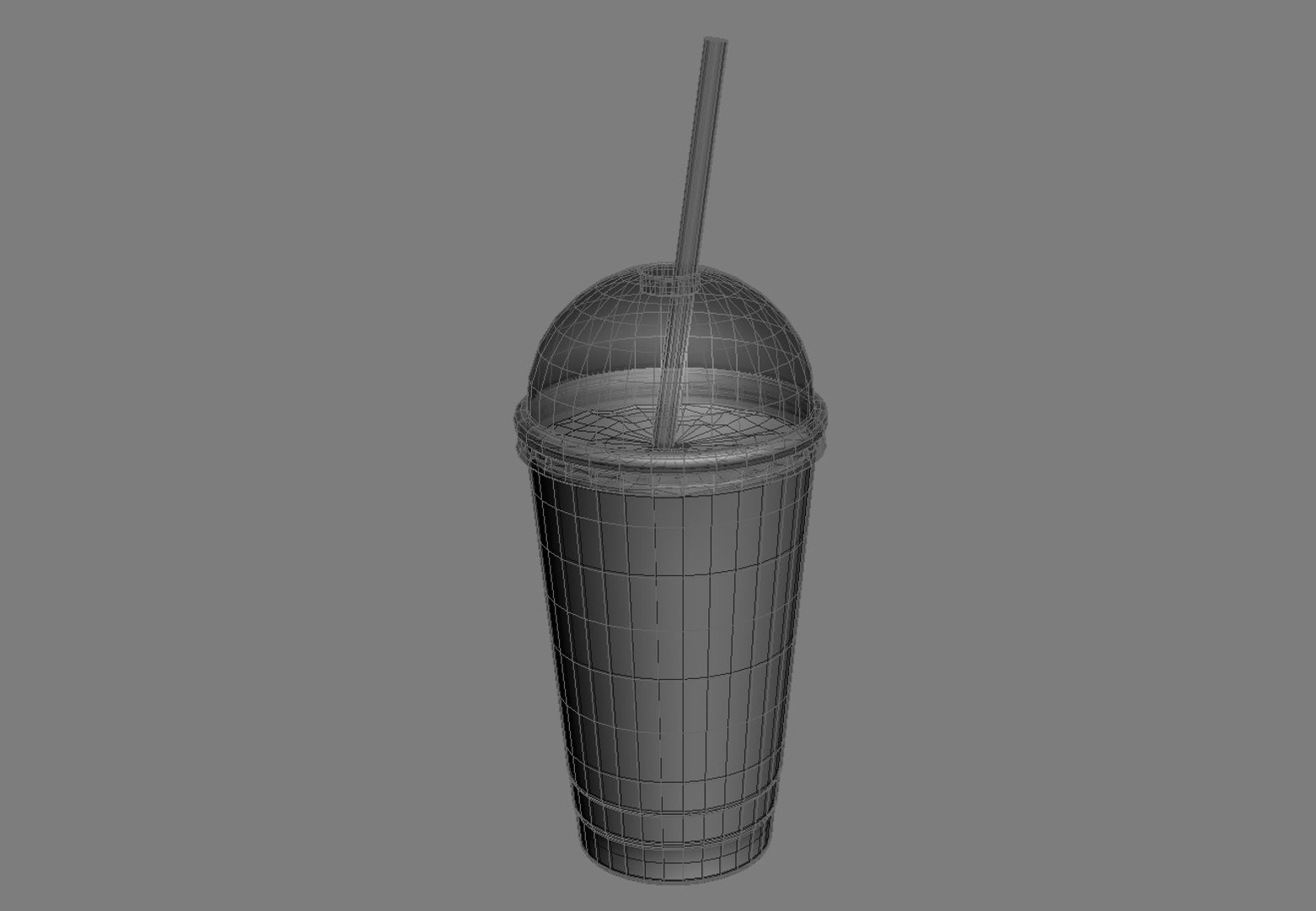 3D Milkshake - TurboSquid 1395871