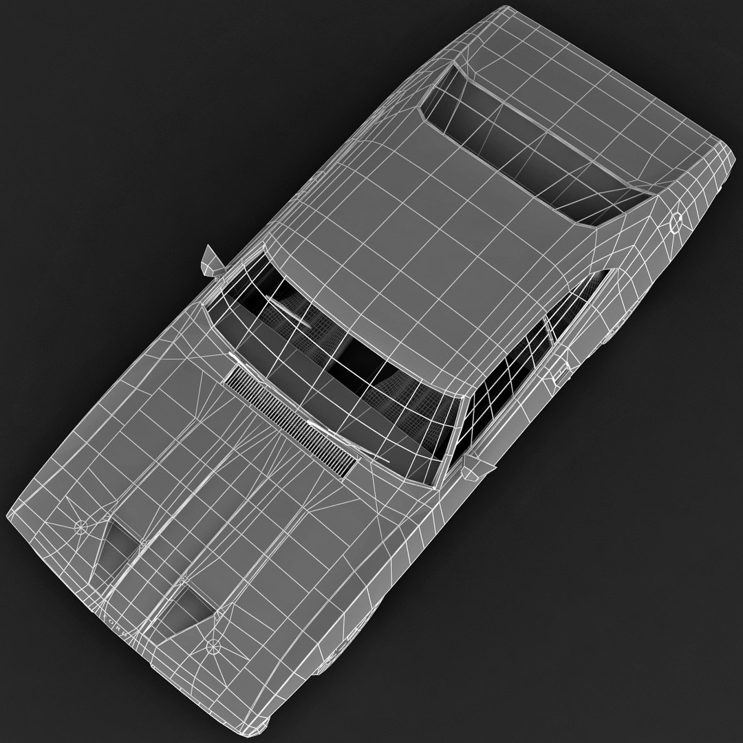 3d model aus falcon xb 351