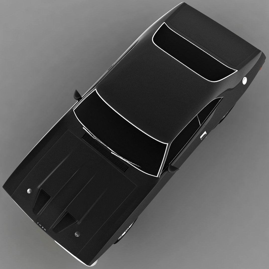 3d model aus falcon xb 351