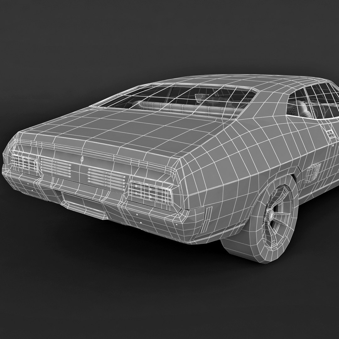 3d model aus falcon xb 351