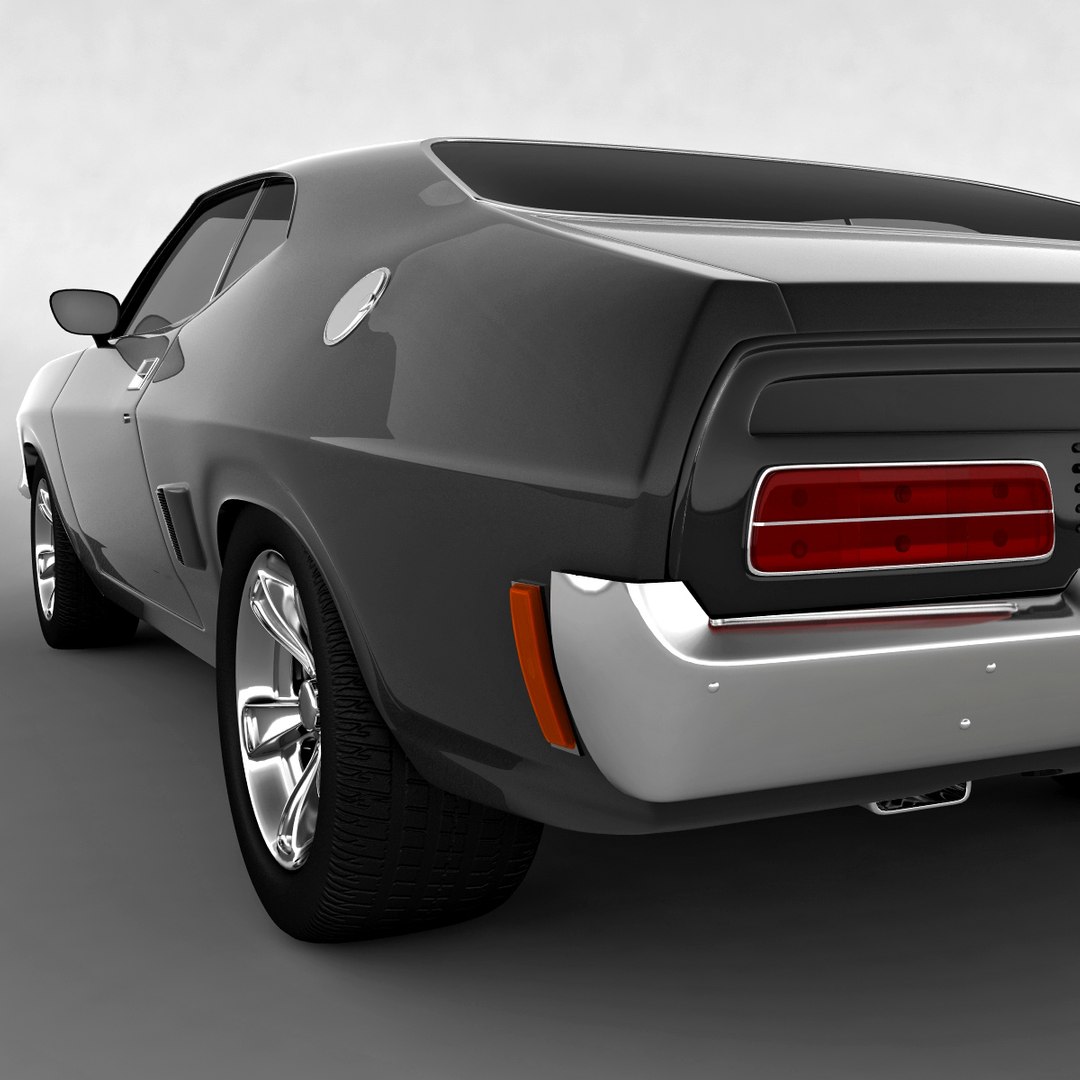 3d model aus falcon xb 351