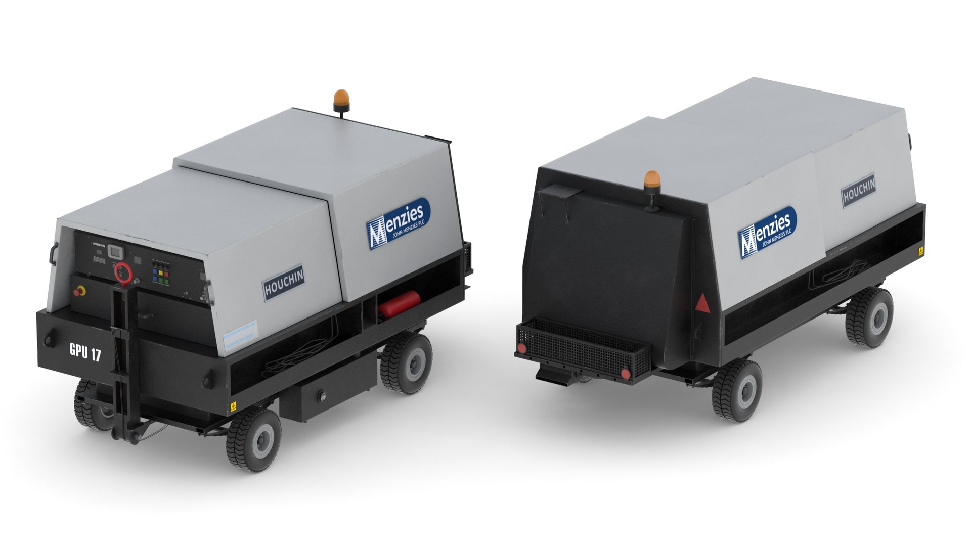 3D model airport ground power - TurboSquid 1468158