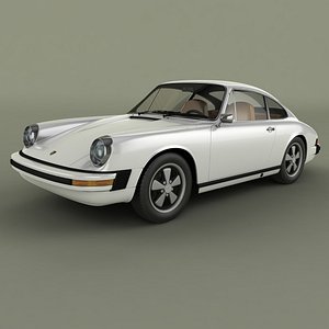 3d porsche 911 901 model