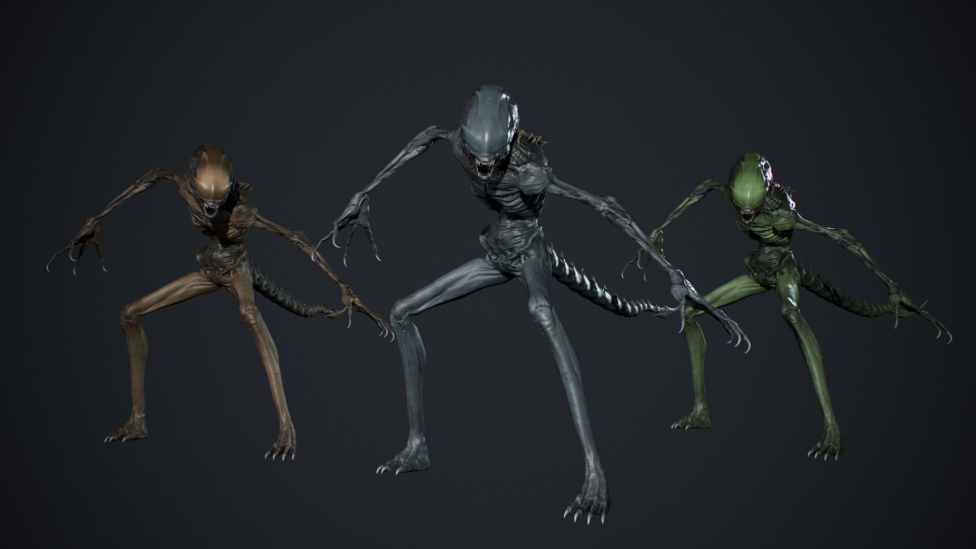 3D Monster 15 - TurboSquid 2286598