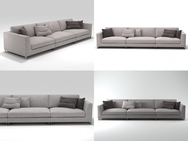 Davis 3-seater 3D - TurboSquid 1180499