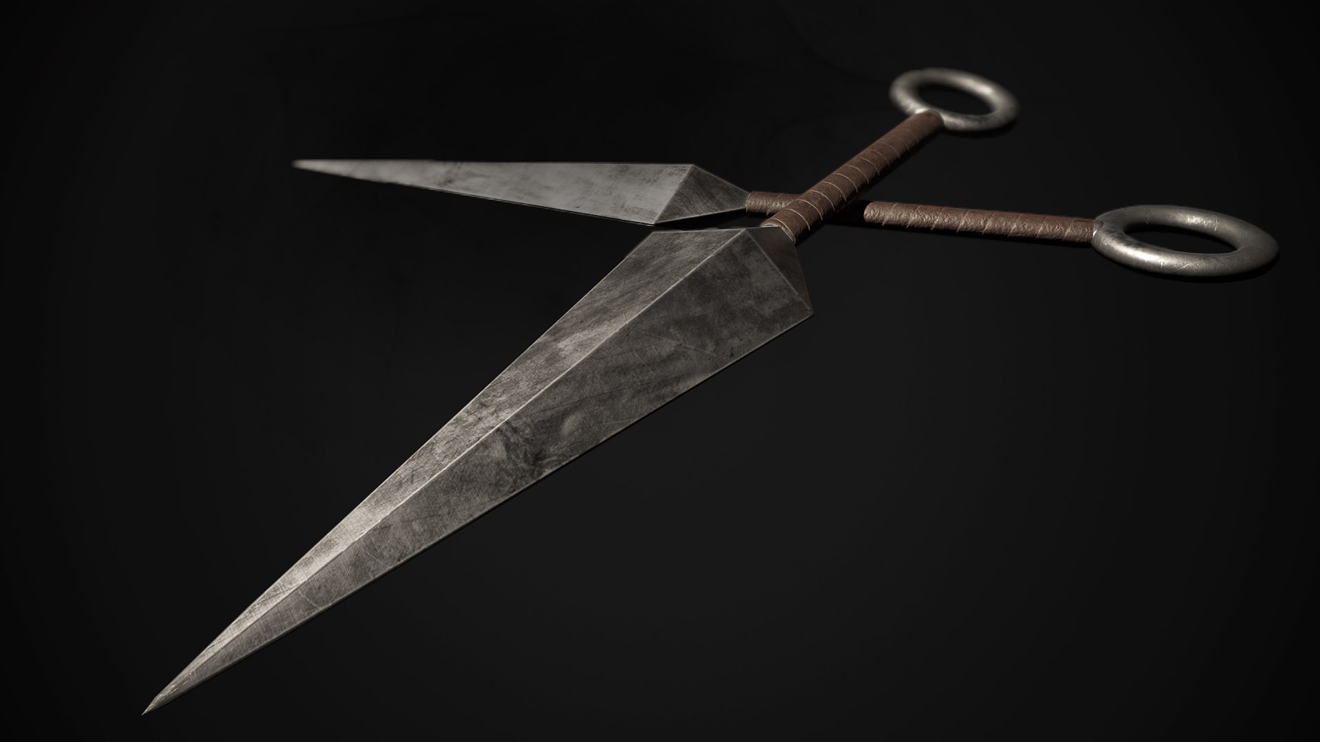 Kunai 3D Model - TurboSquid 1319258
