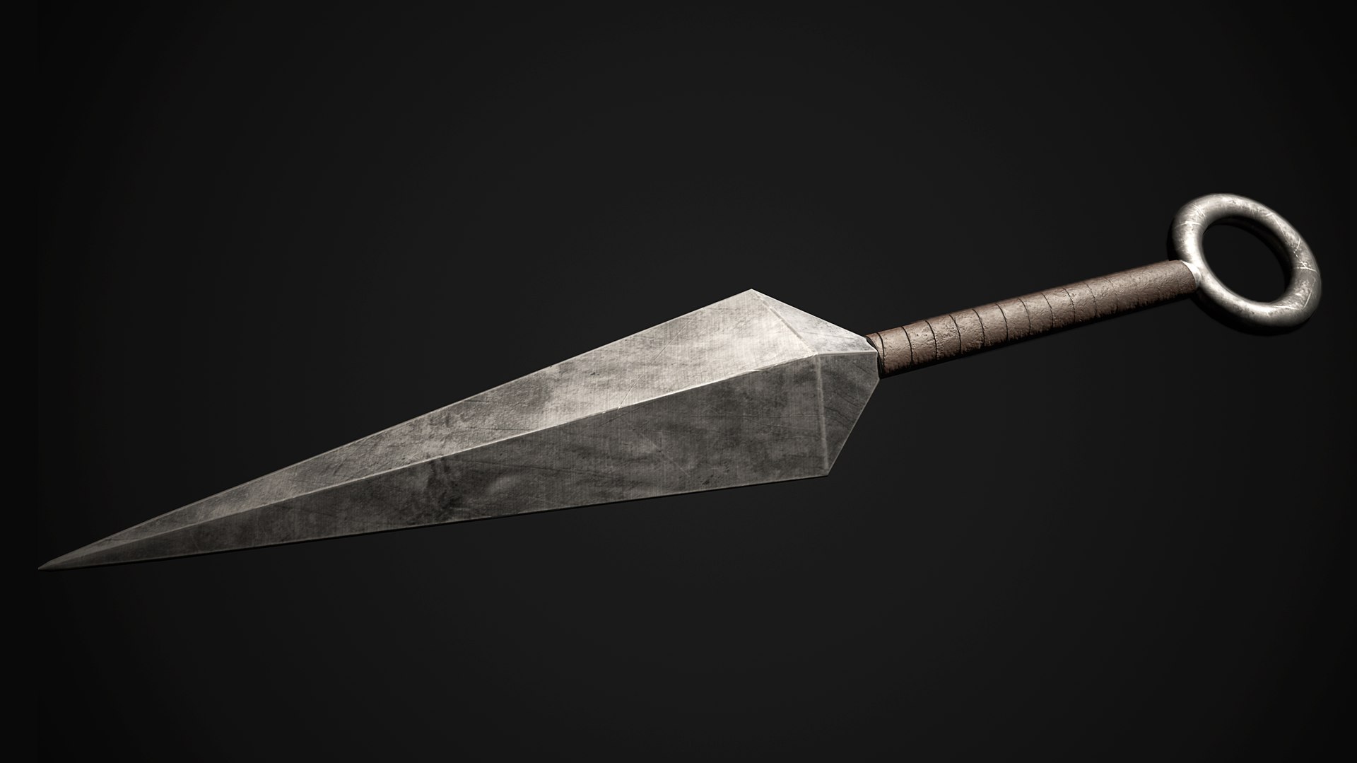 Kunai 3D Model - TurboSquid 1319258