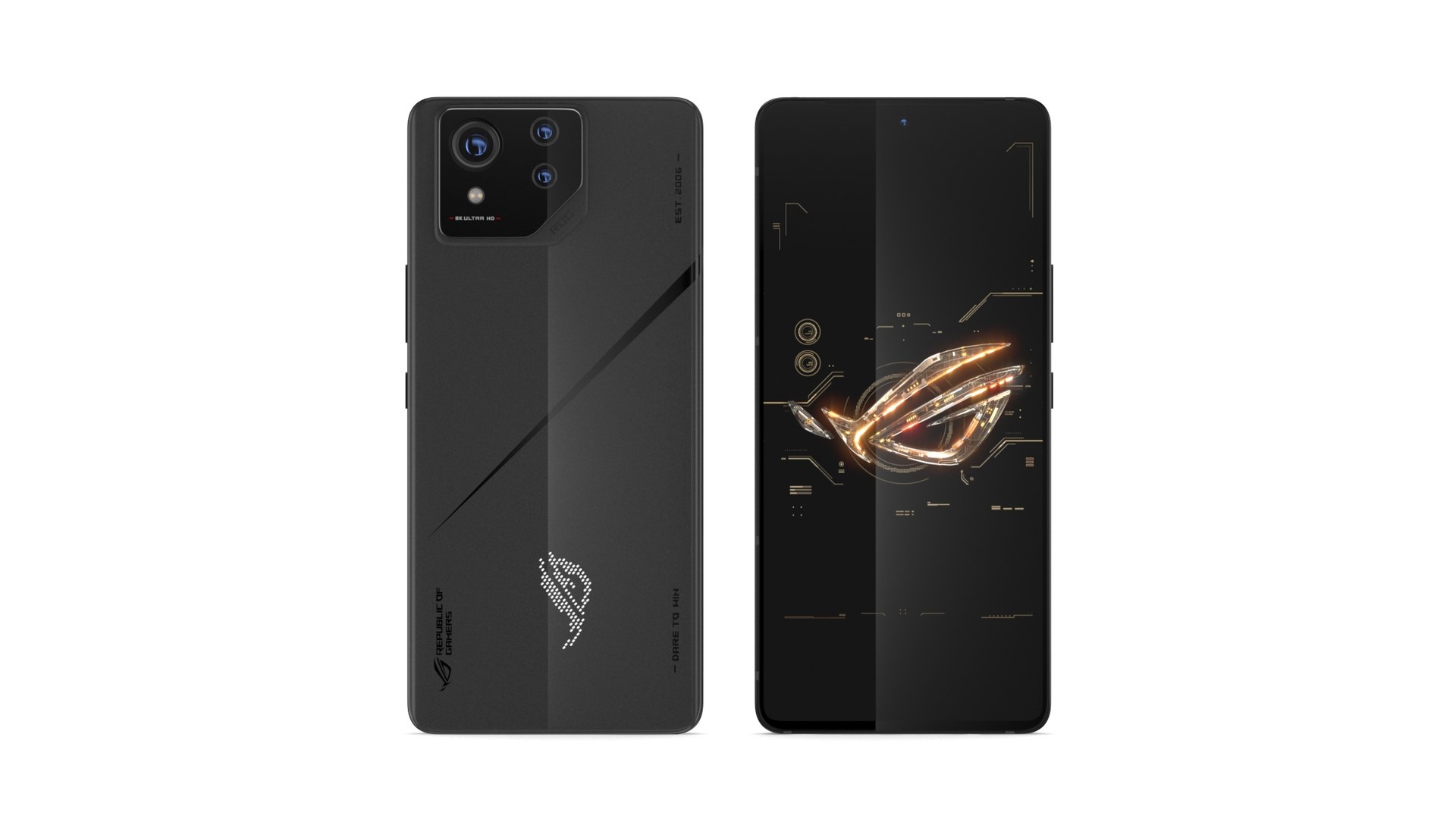 Asus ROG Phone 8 Pro 3D - TurboSquid 2223595