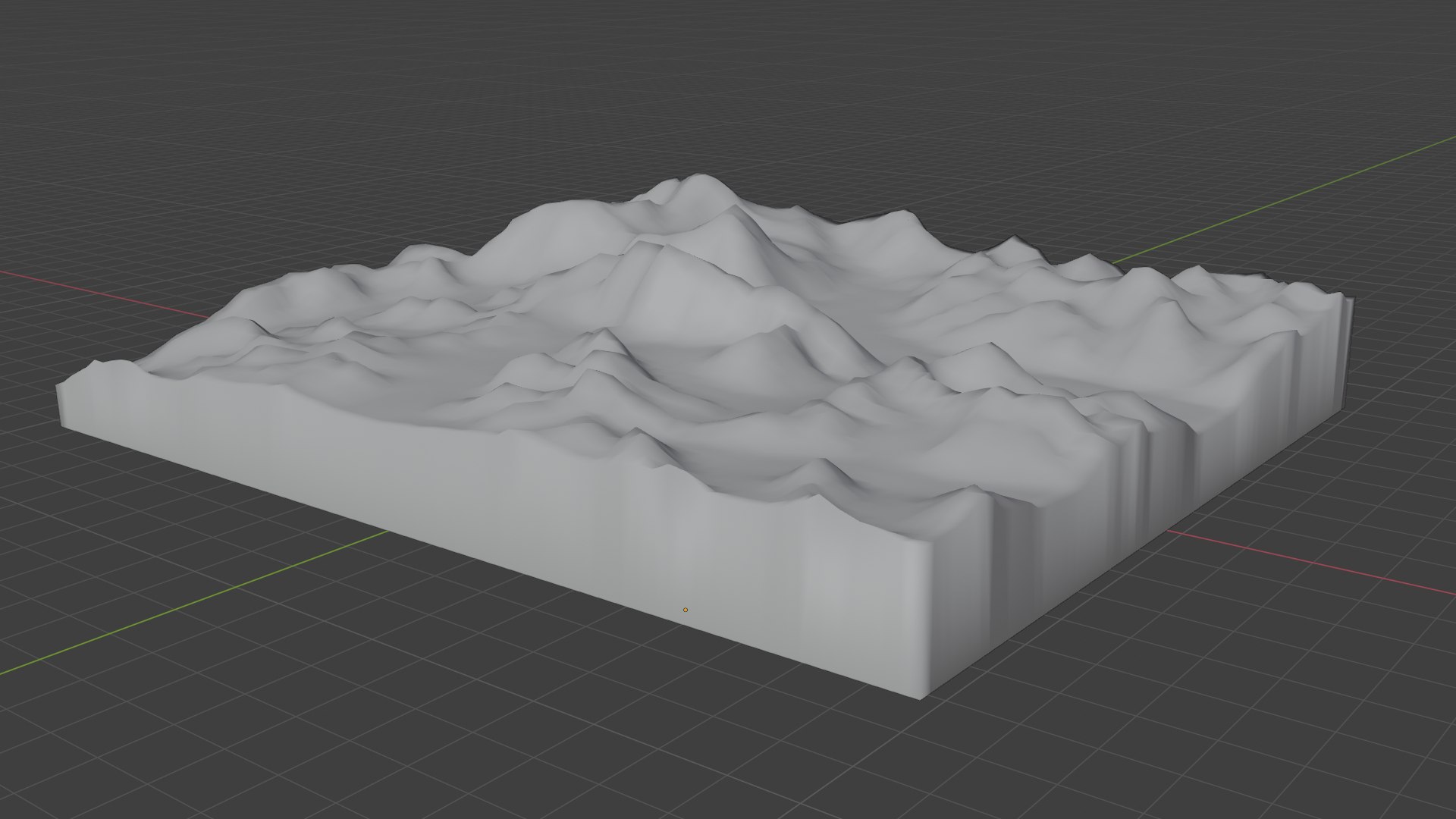 Saser Kangri II Mountain 3D Model - TurboSquid 1826065