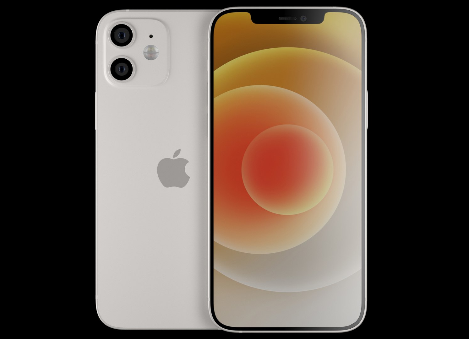 3D Iphone 12 Model - TurboSquid 1637944