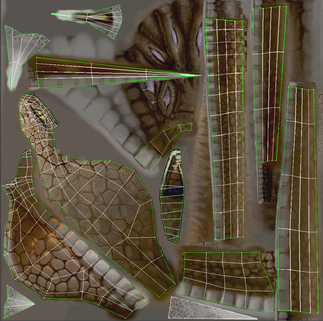 3D Animated Cobra Snake - TurboSquid 2189980