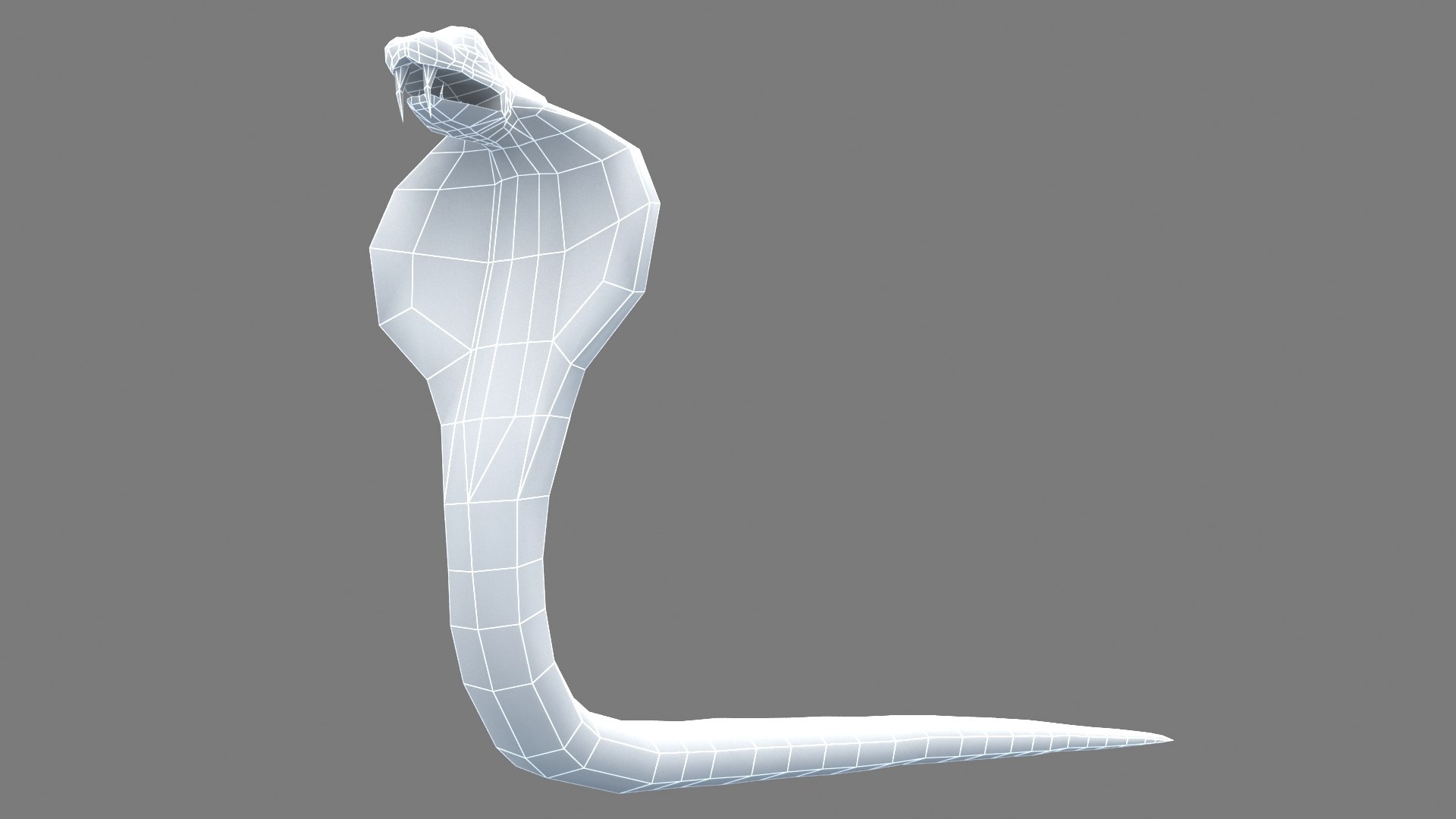 3D Animated Cobra Snake - TurboSquid 2189980
