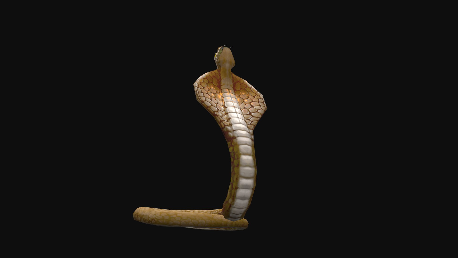 3D Animated Cobra Snake - TurboSquid 2189980