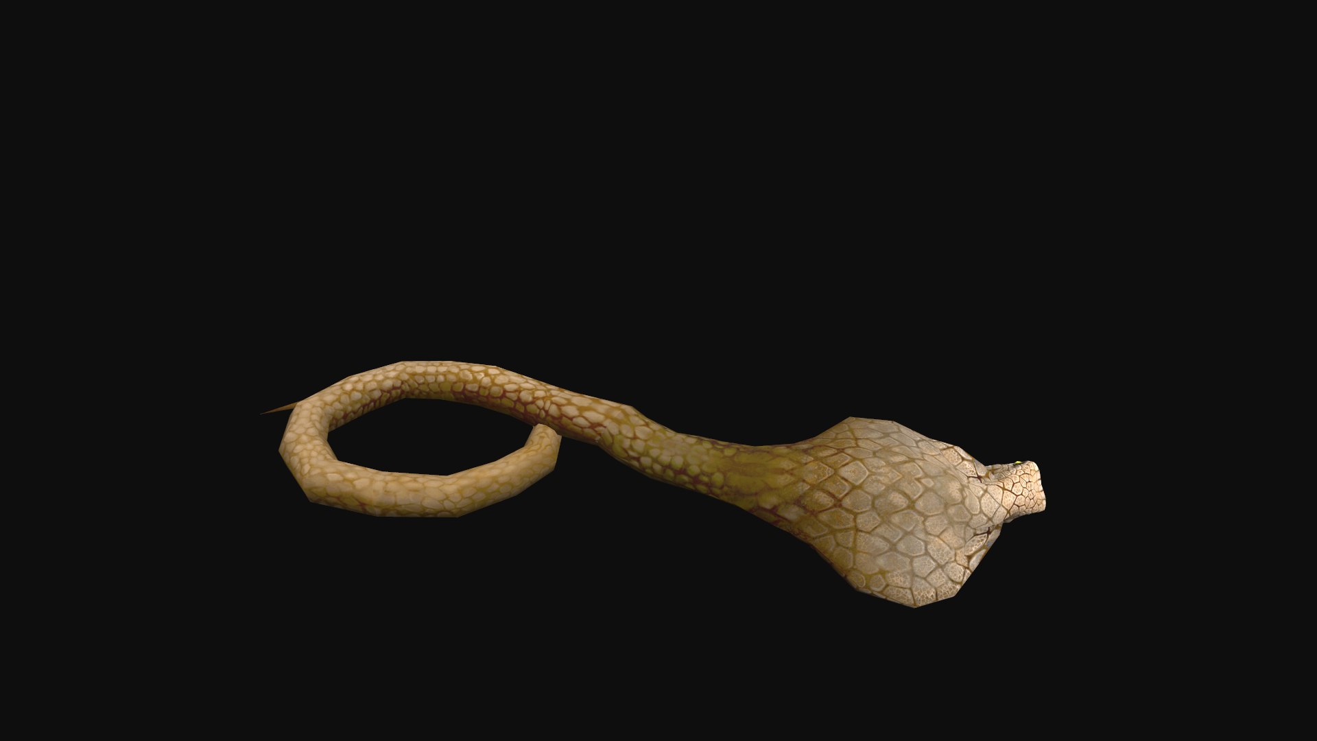 3D Animated Cobra Snake - TurboSquid 2189980