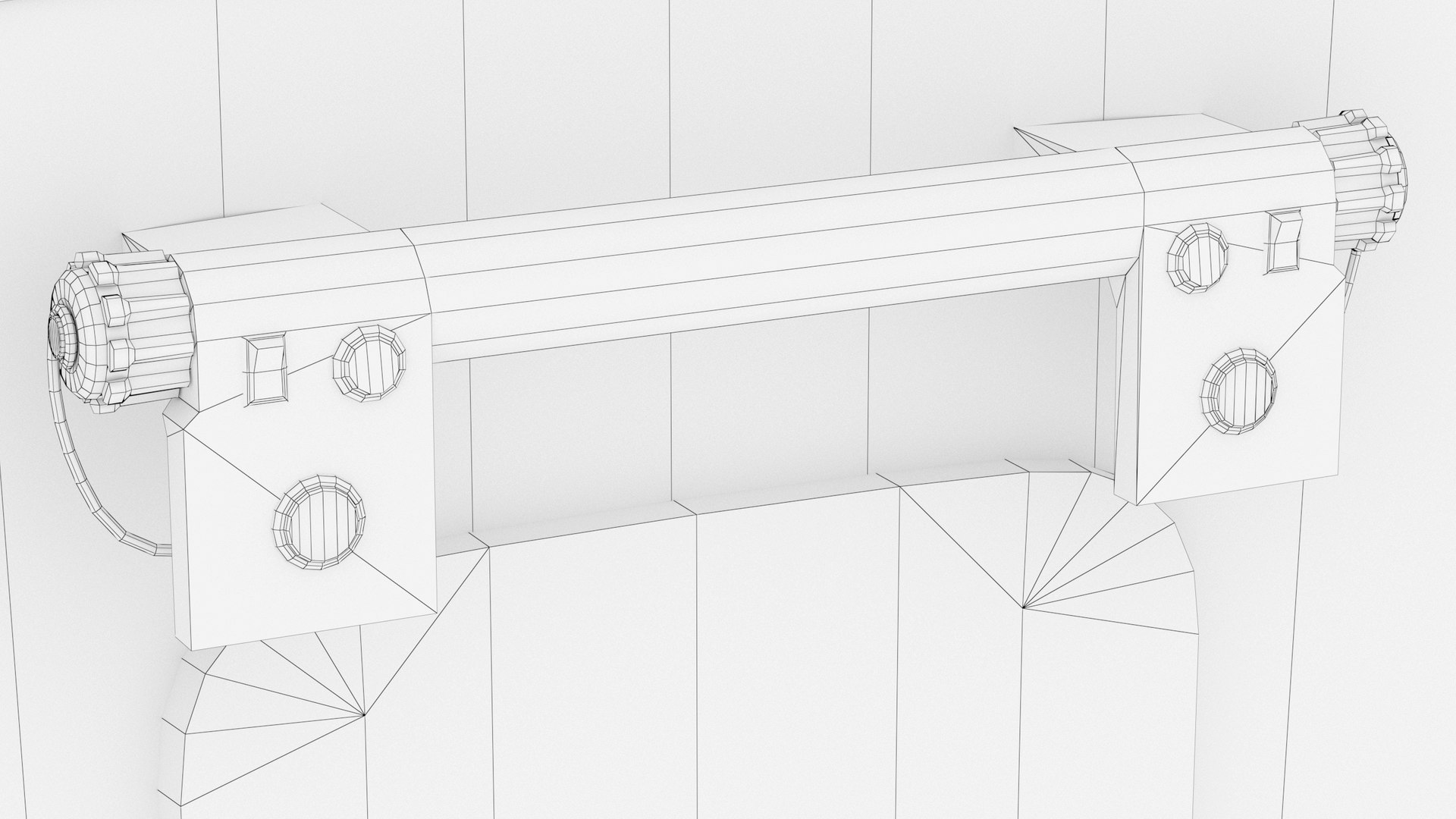 Police Tactical Riot Shield Low Poly PBR 3D - TurboSquid 2075807
