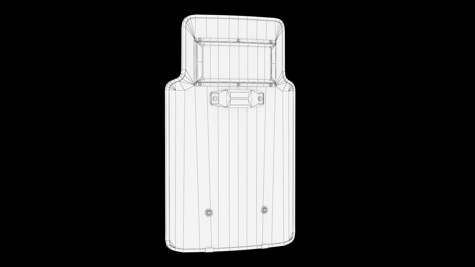 Police Tactical Riot Shield Low Poly PBR 3D - TurboSquid 2075807