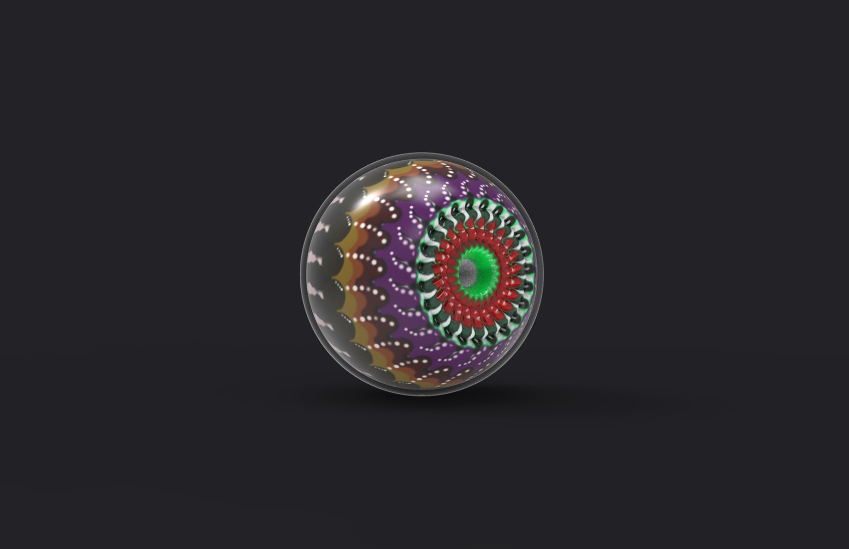 Sci-fi Eye 33 3D - TurboSquid 2016792