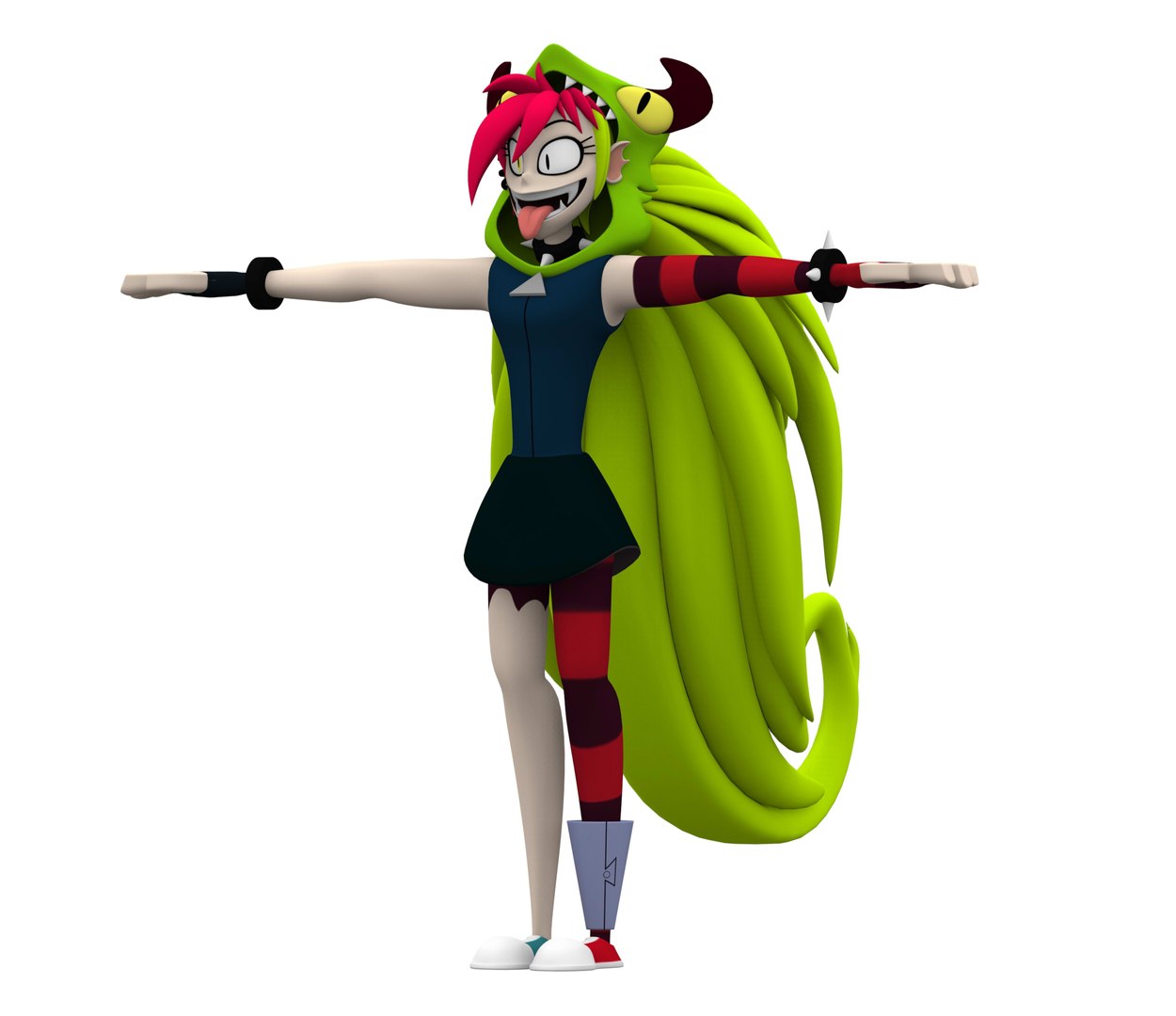 Demencia 3D Model - TurboSquid 1652011