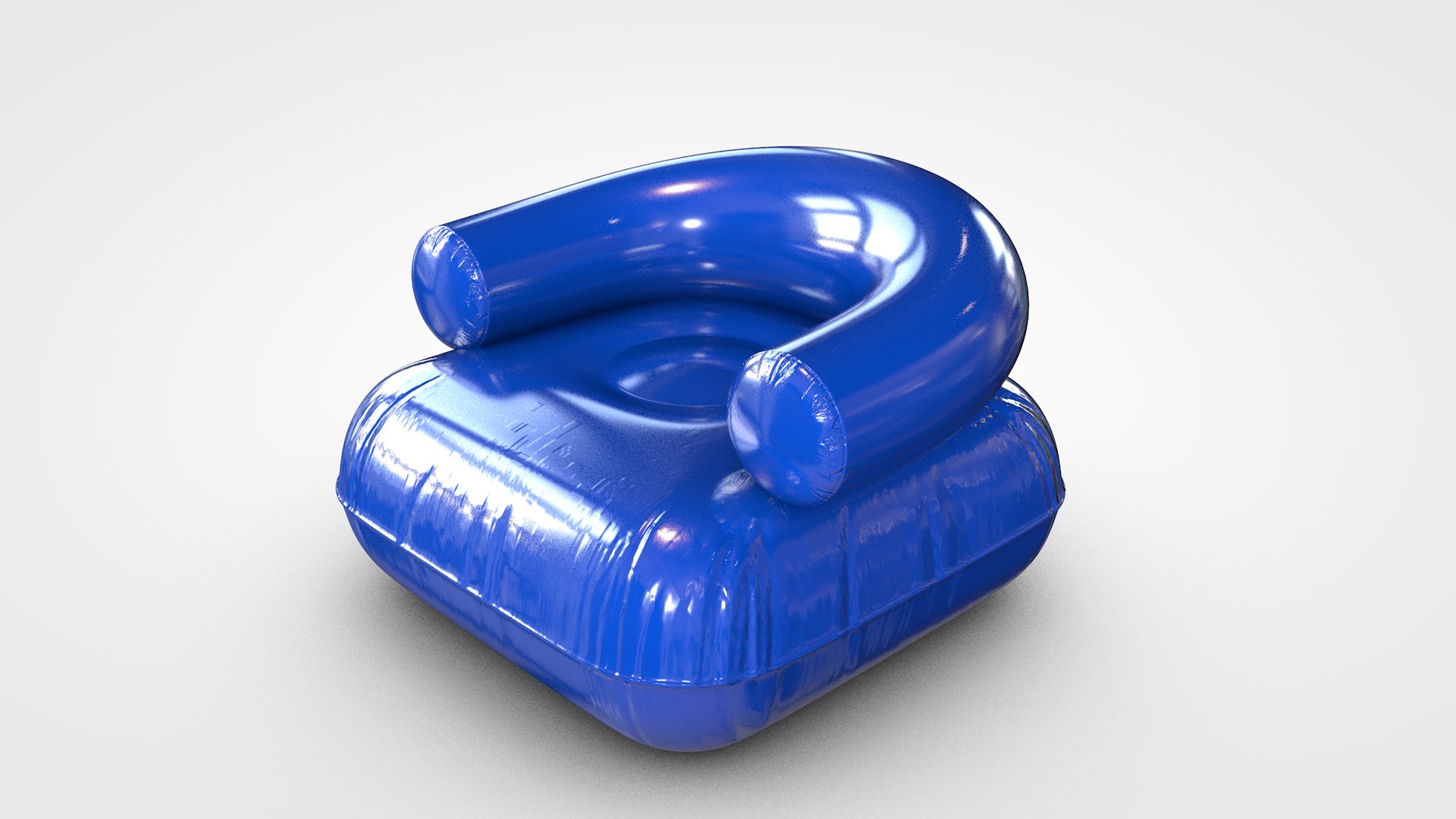 Inflatable Chair 3D - TurboSquid 2220749