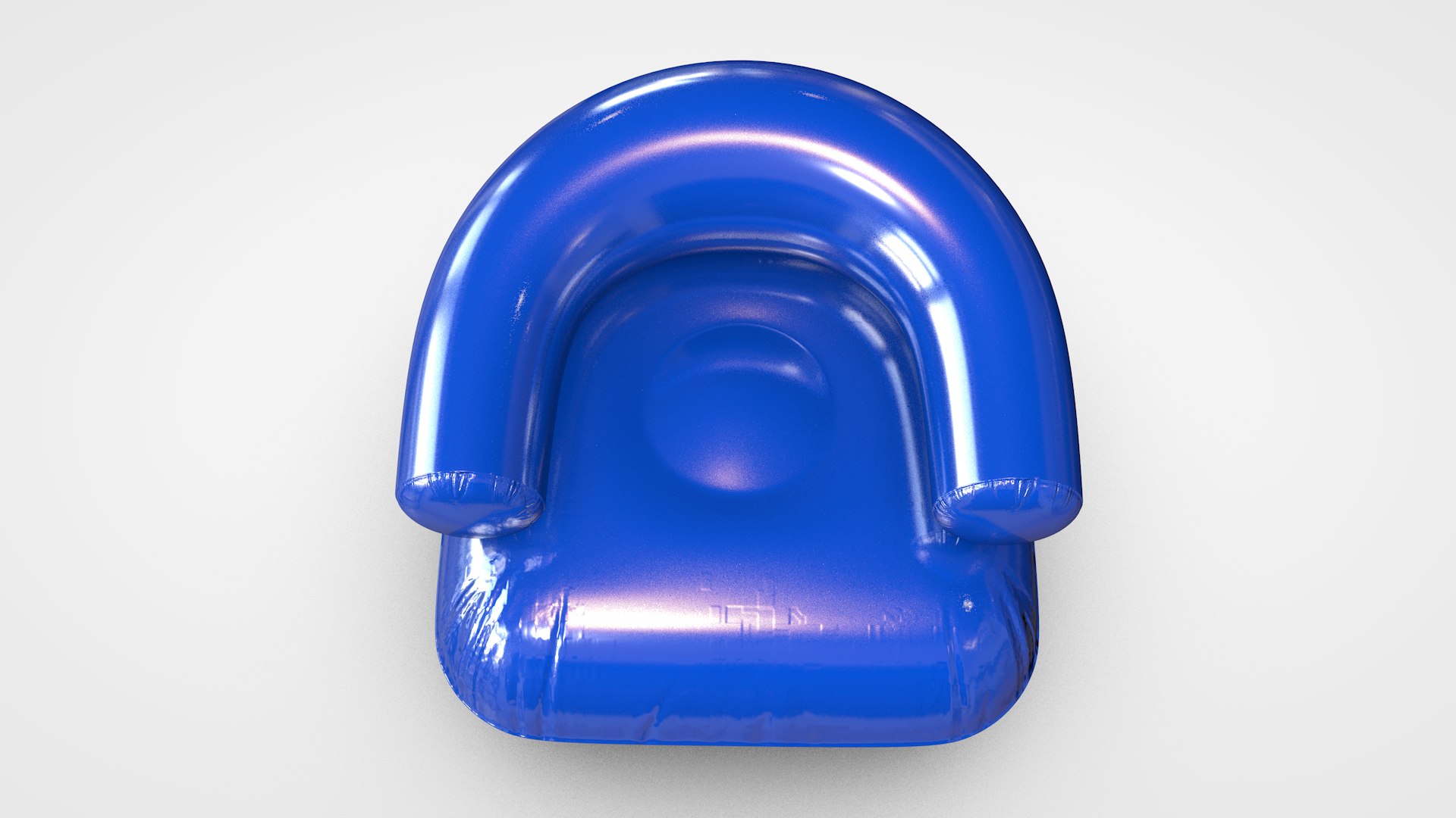 Inflatable Chair 3D - TurboSquid 2220749