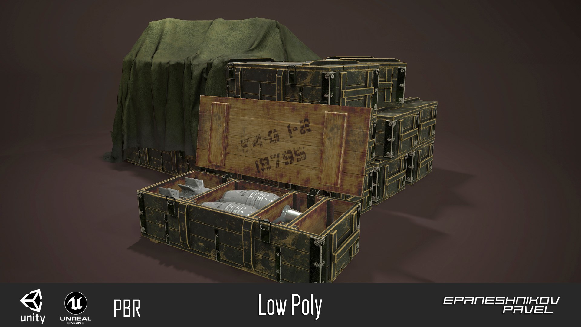 3D Model Armor Box - TurboSquid 1261208