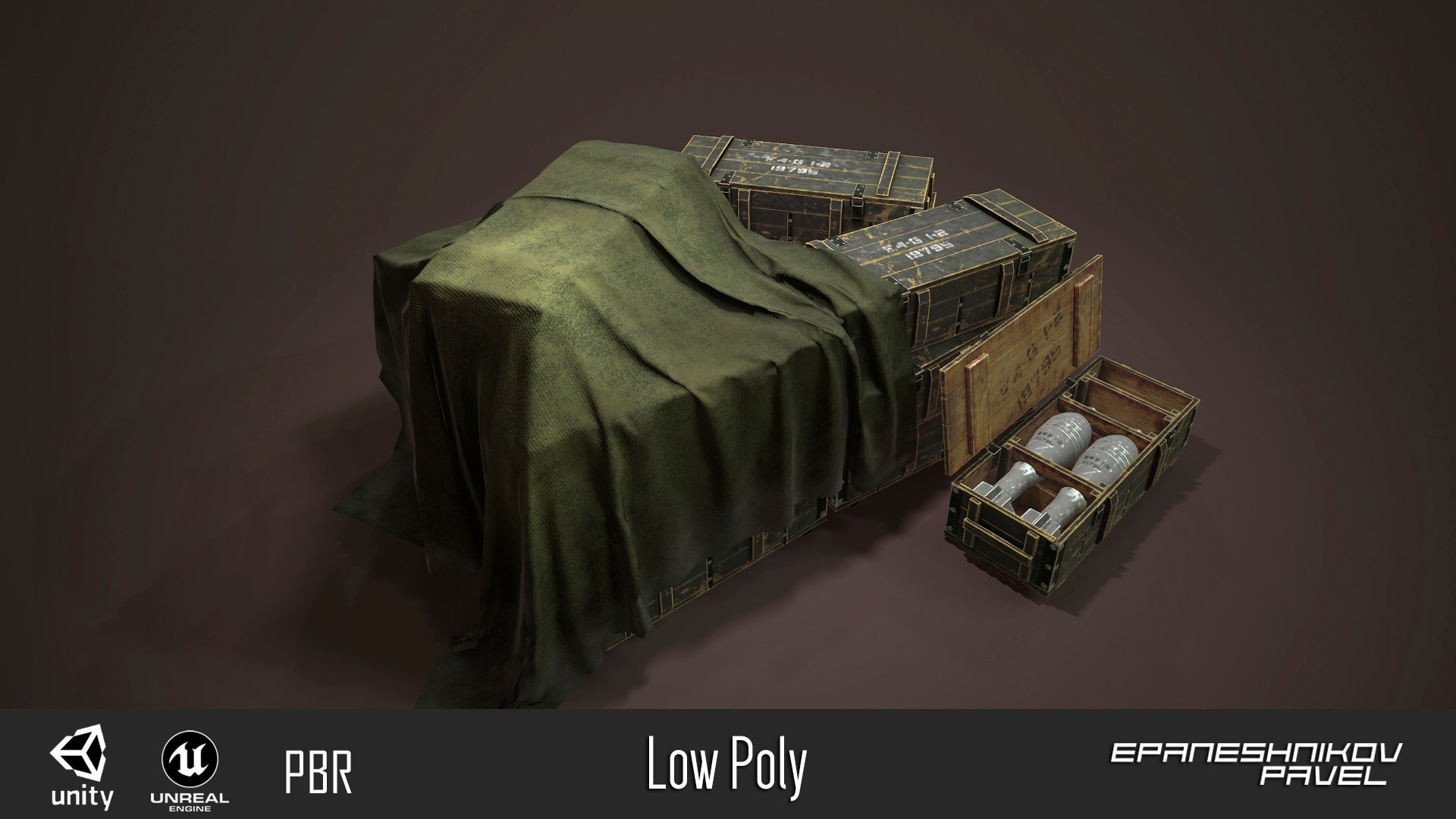 3D Model Armor Box - TurboSquid 1261208