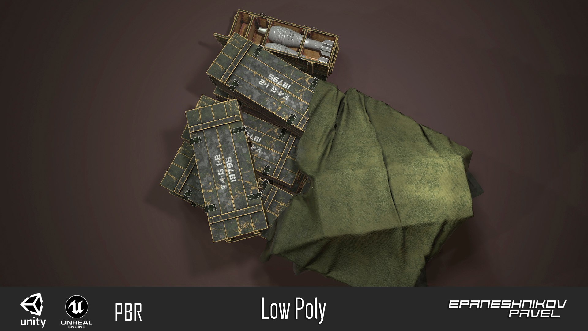 3D Model Armor Box - TurboSquid 1261208