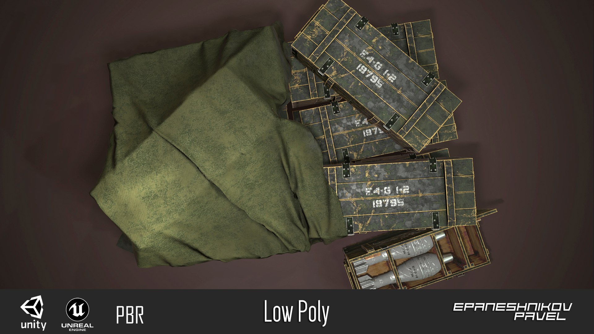 3D Model Armor Box - TurboSquid 1261208