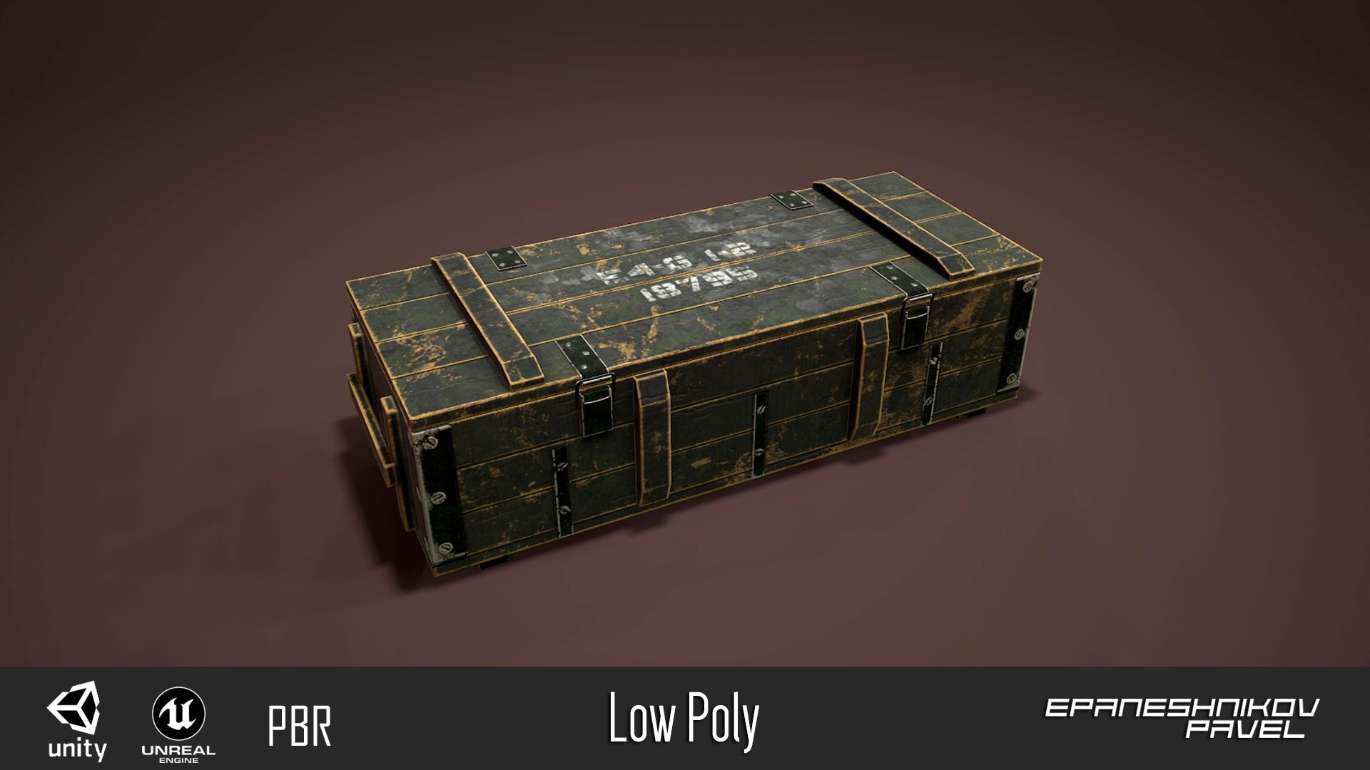 3D Model Armor Box - TurboSquid 1261208