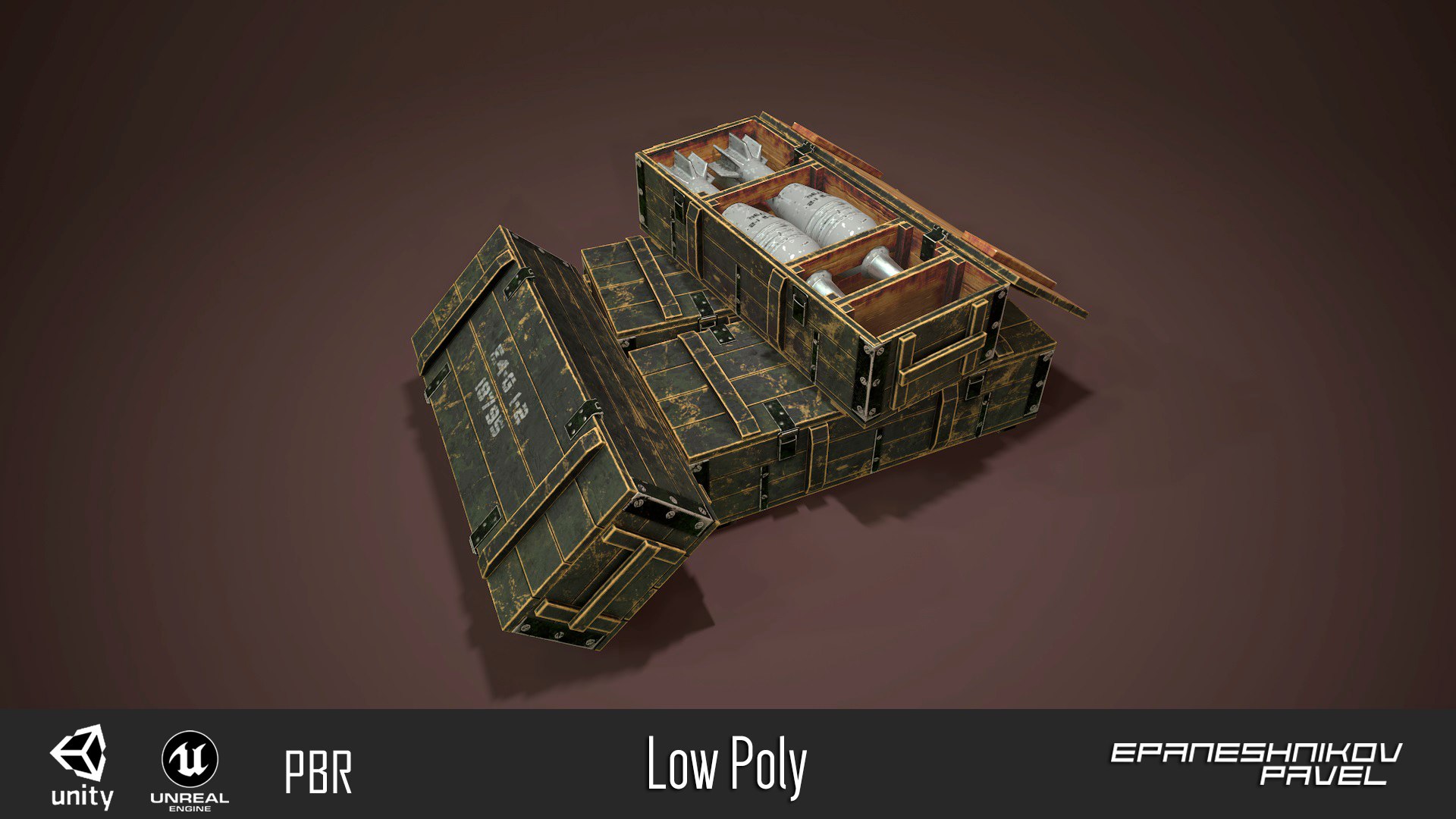 3D Model Armor Box - TurboSquid 1261208