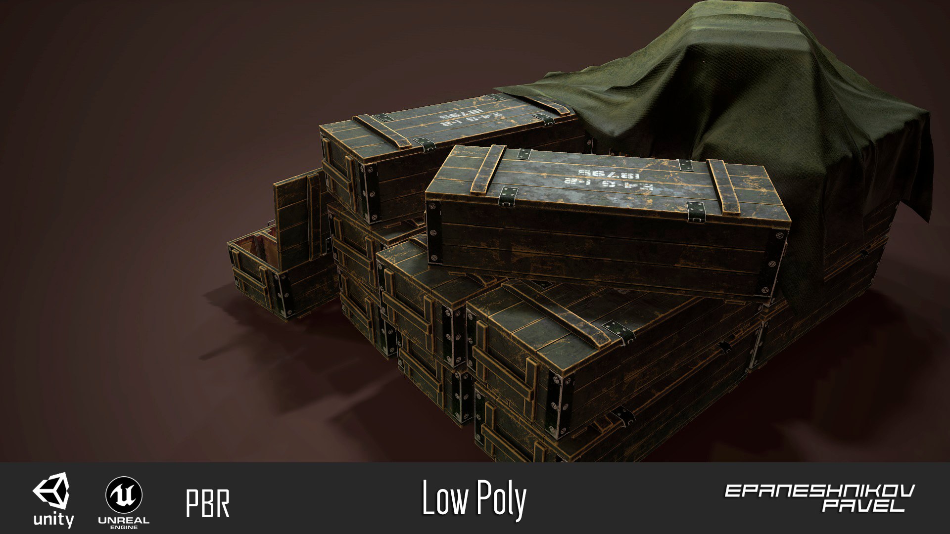 3D Model Armor Box - TurboSquid 1261208