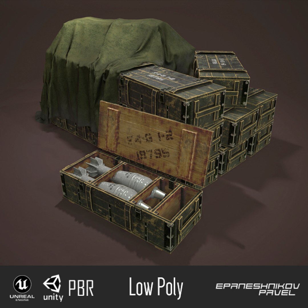 3D Model Armor Box - TurboSquid 1261208