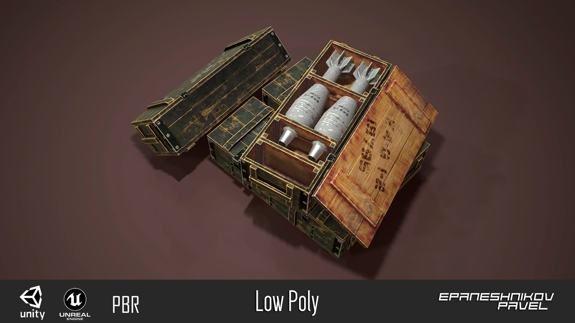 3D Model Armor Box - TurboSquid 1261208