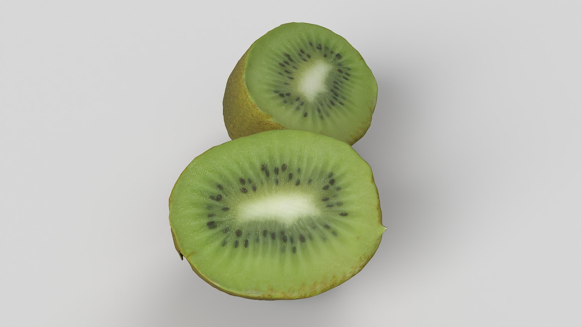 3D Kiwi 02 Sliced Model - TurboSquid 1985800