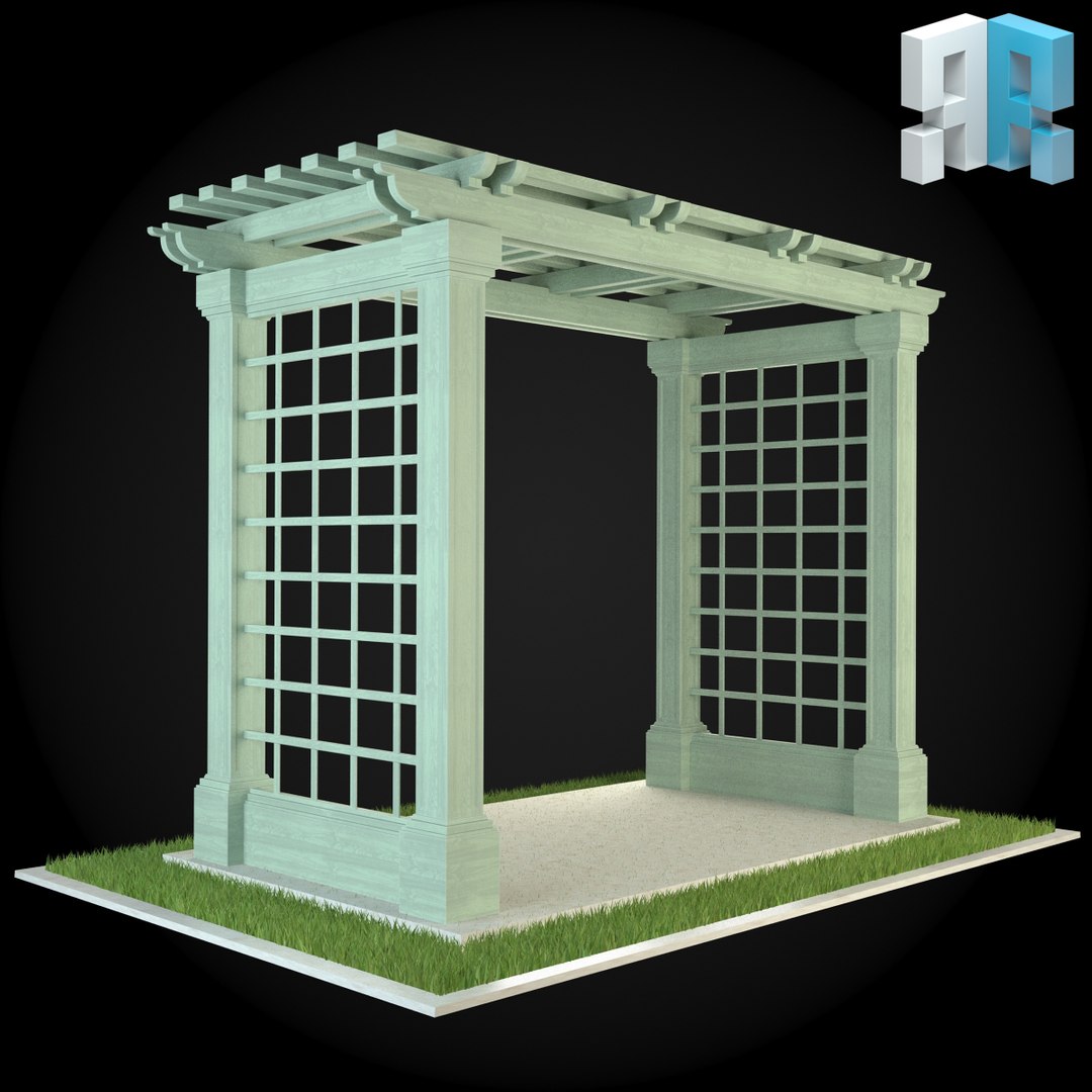 architectural modules 3d max