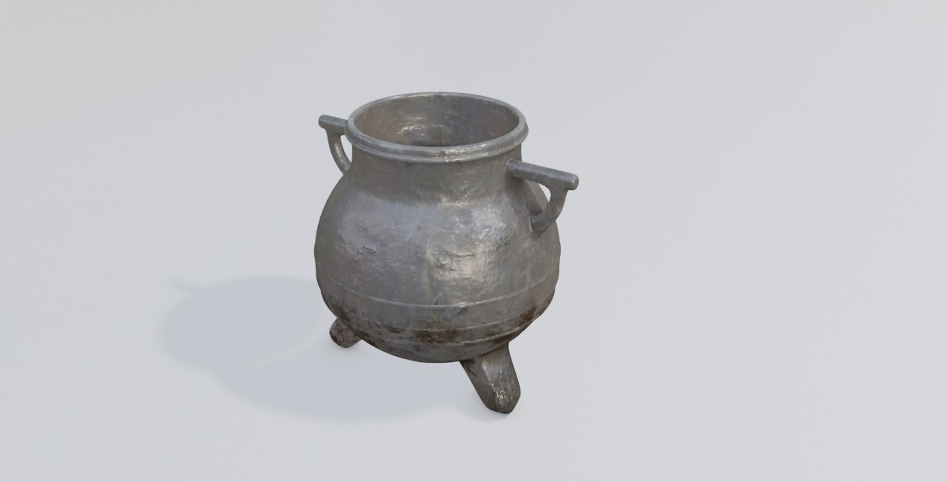 3D model cauldron medieval wtih pbr - TurboSquid 1439619