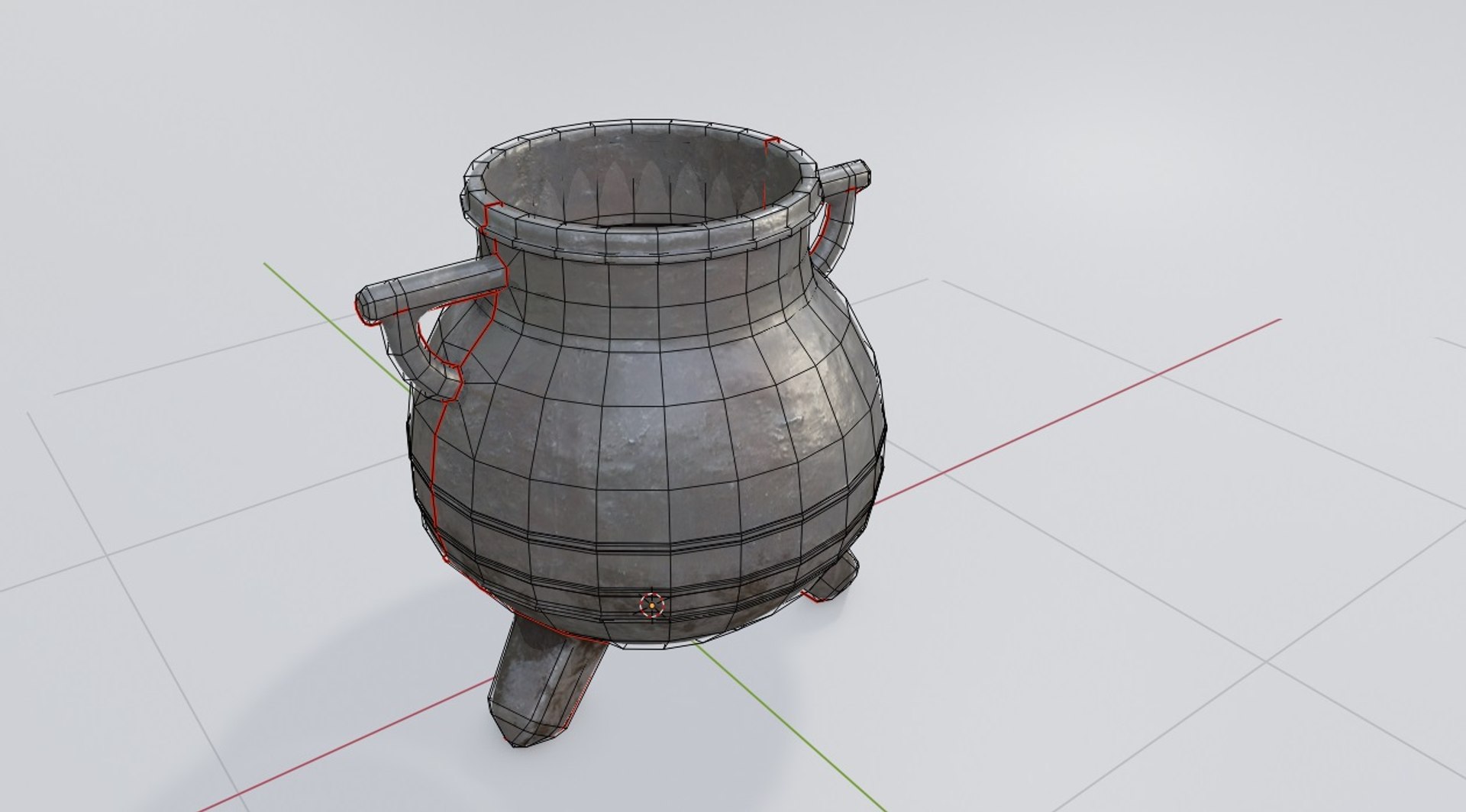 3D model cauldron medieval wtih pbr - TurboSquid 1439619