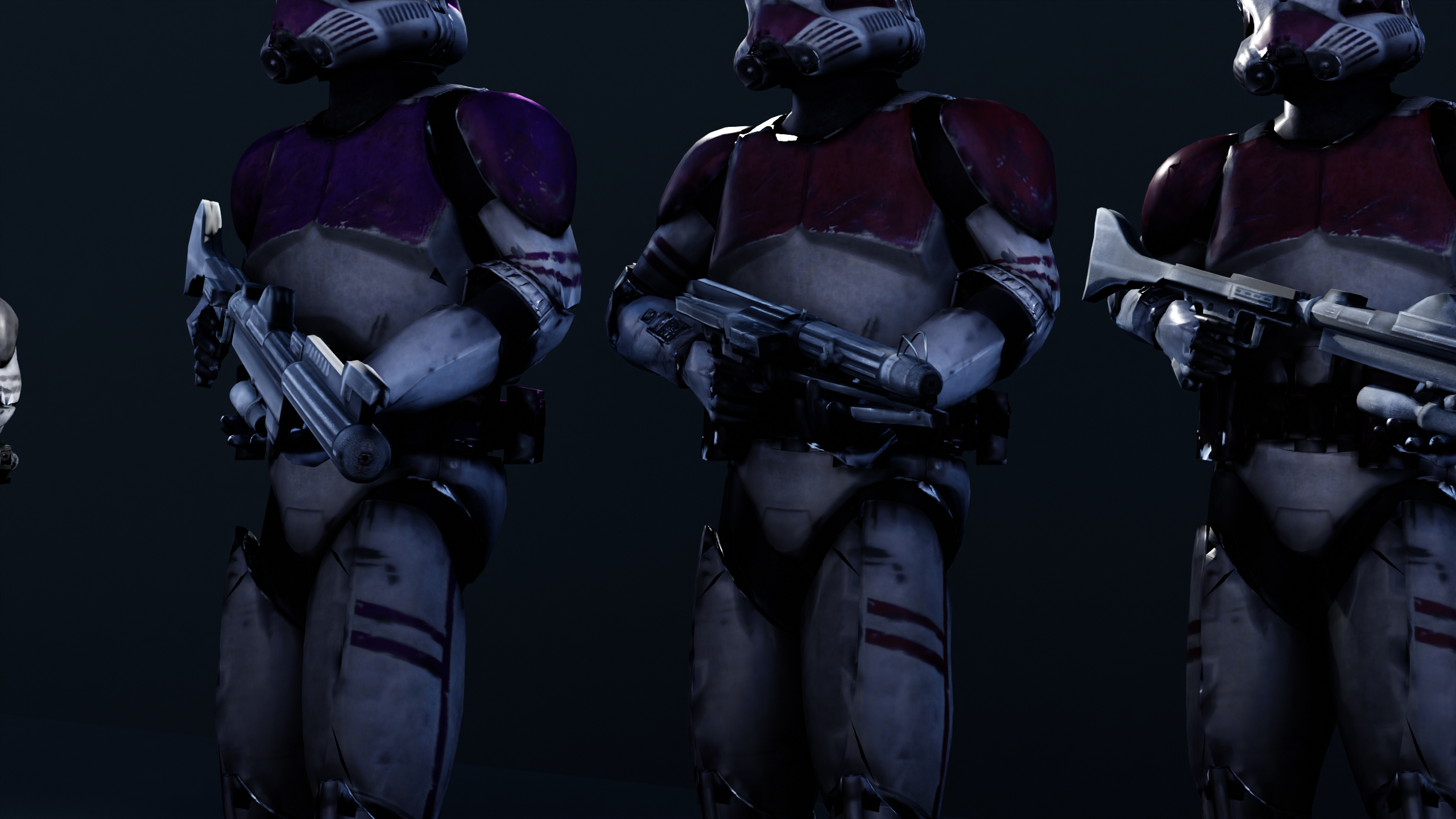 Clones Trooper Special OPS Rigged 3D model - TurboSquid 1906736