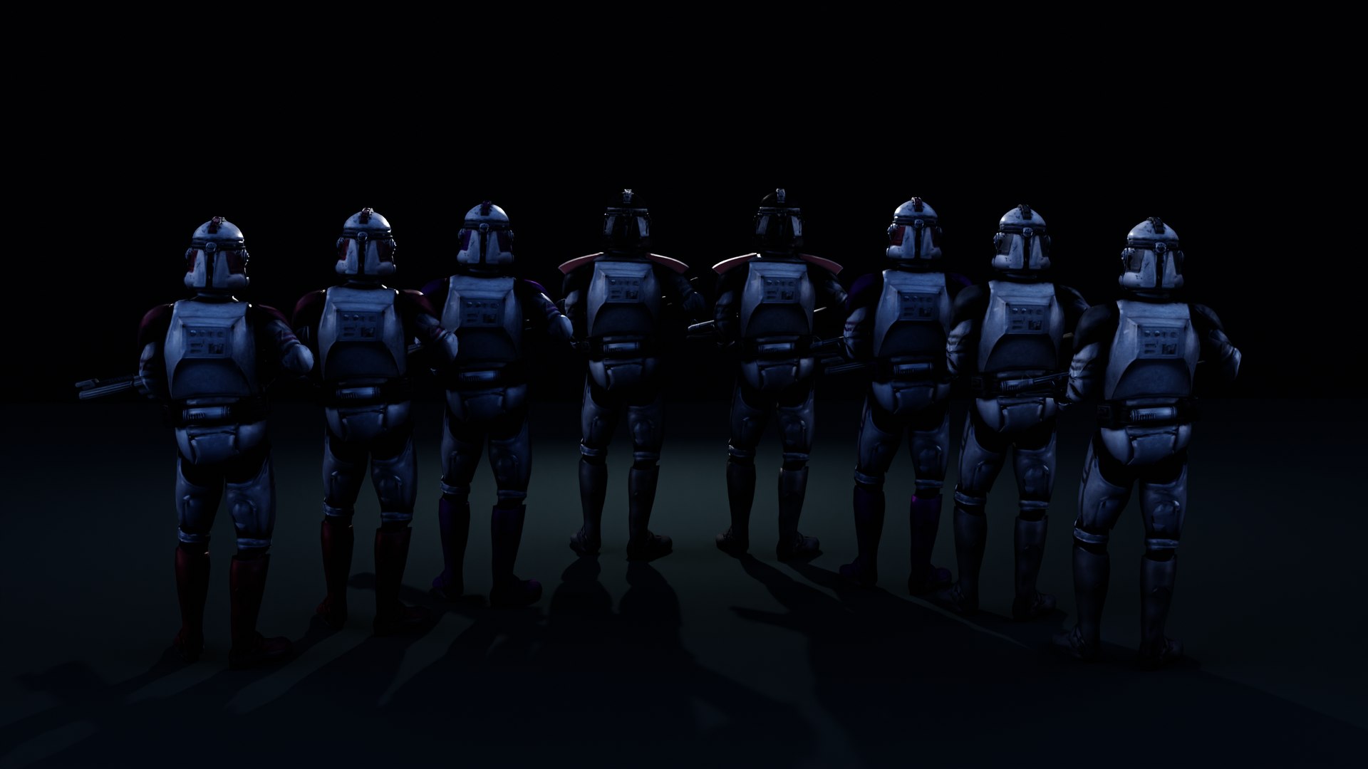 Clones Trooper Special OPS Rigged 3D Model - TurboSquid 1906736