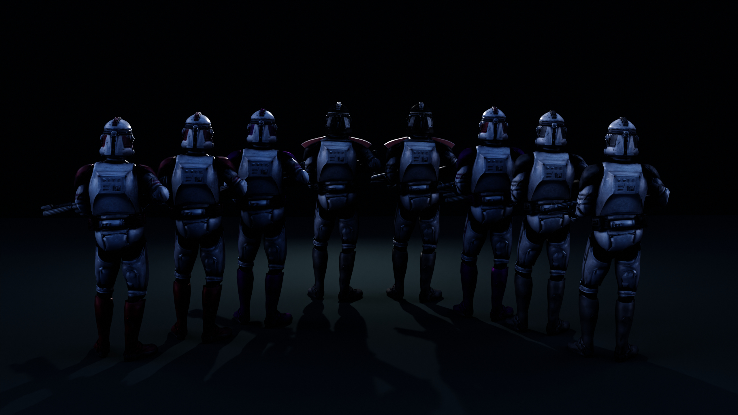 Clones Trooper Special OPS Rigged 3D model - TurboSquid 1906736
