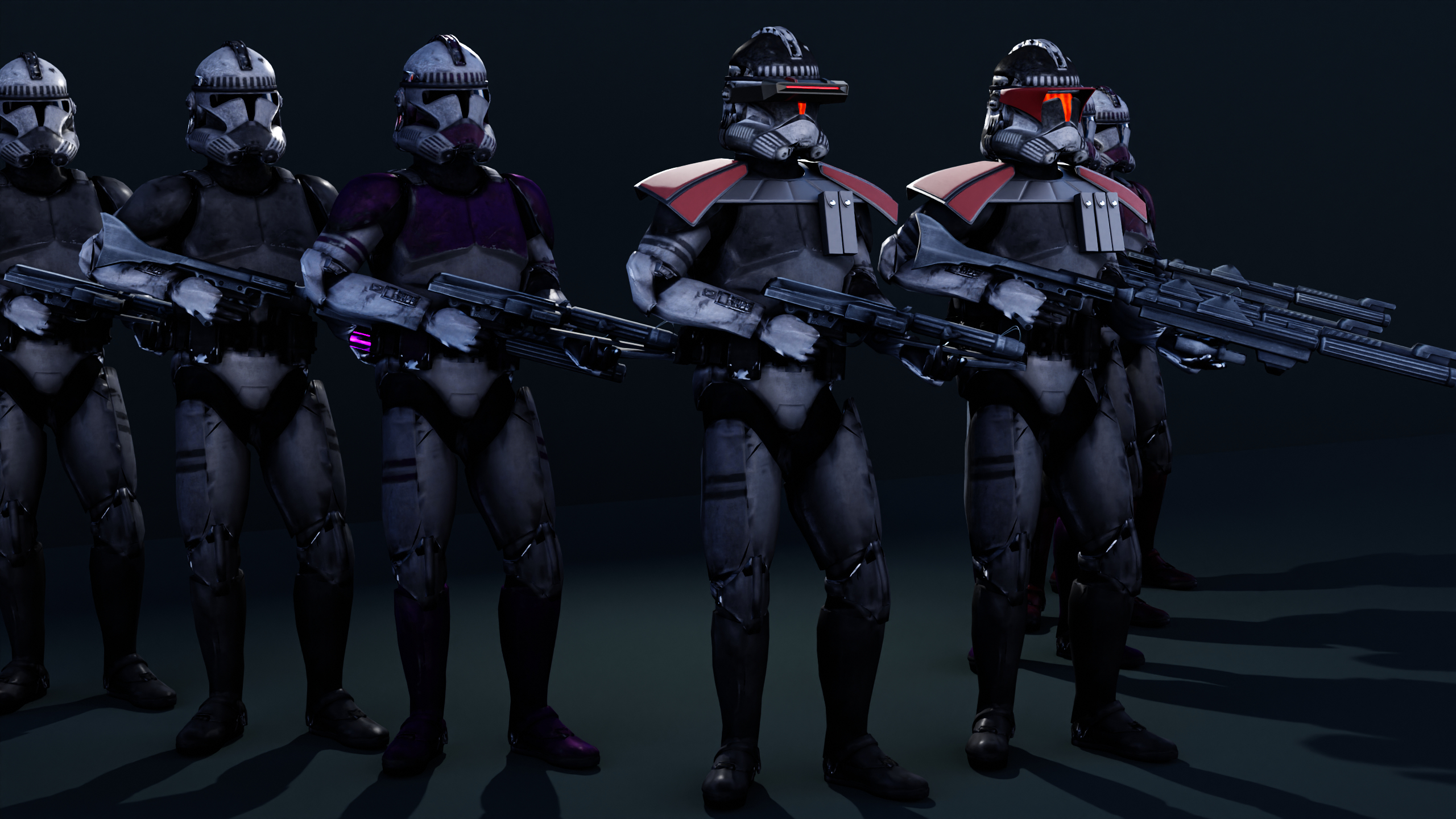 Clones Trooper Special OPS Rigged 3D model - TurboSquid 1906736