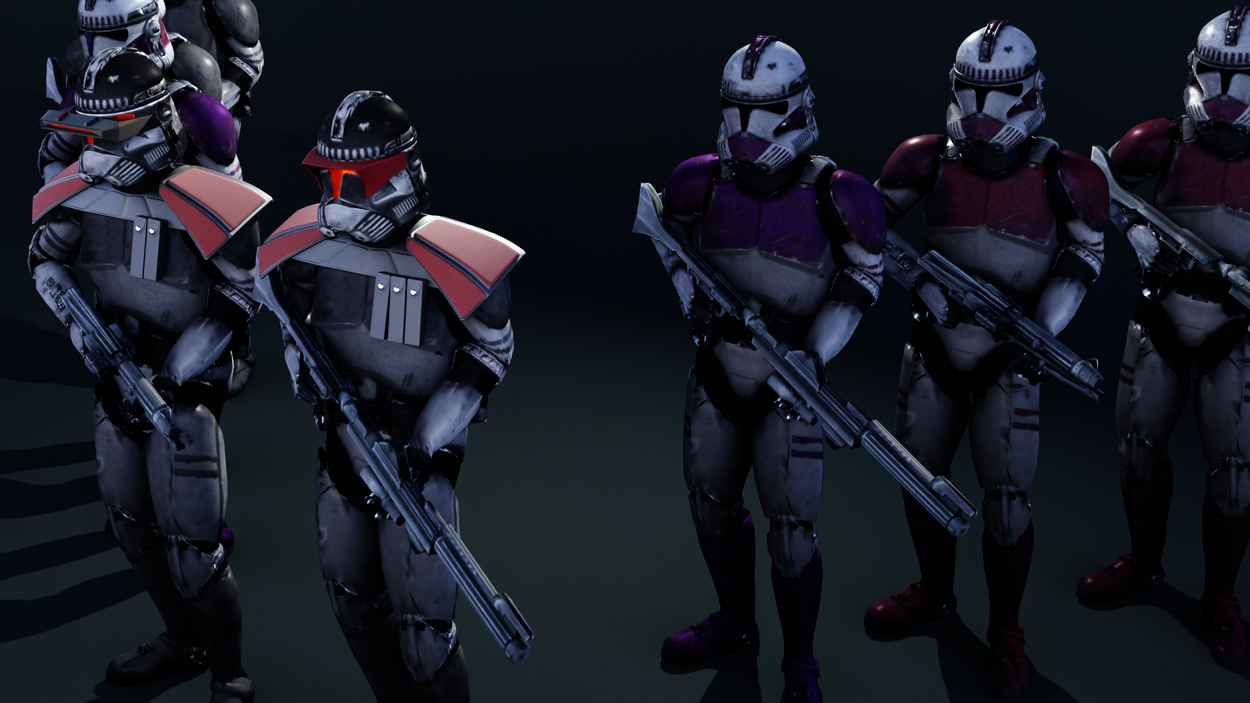 Clones Trooper Special OPS Rigged 3D model - TurboSquid 1906736