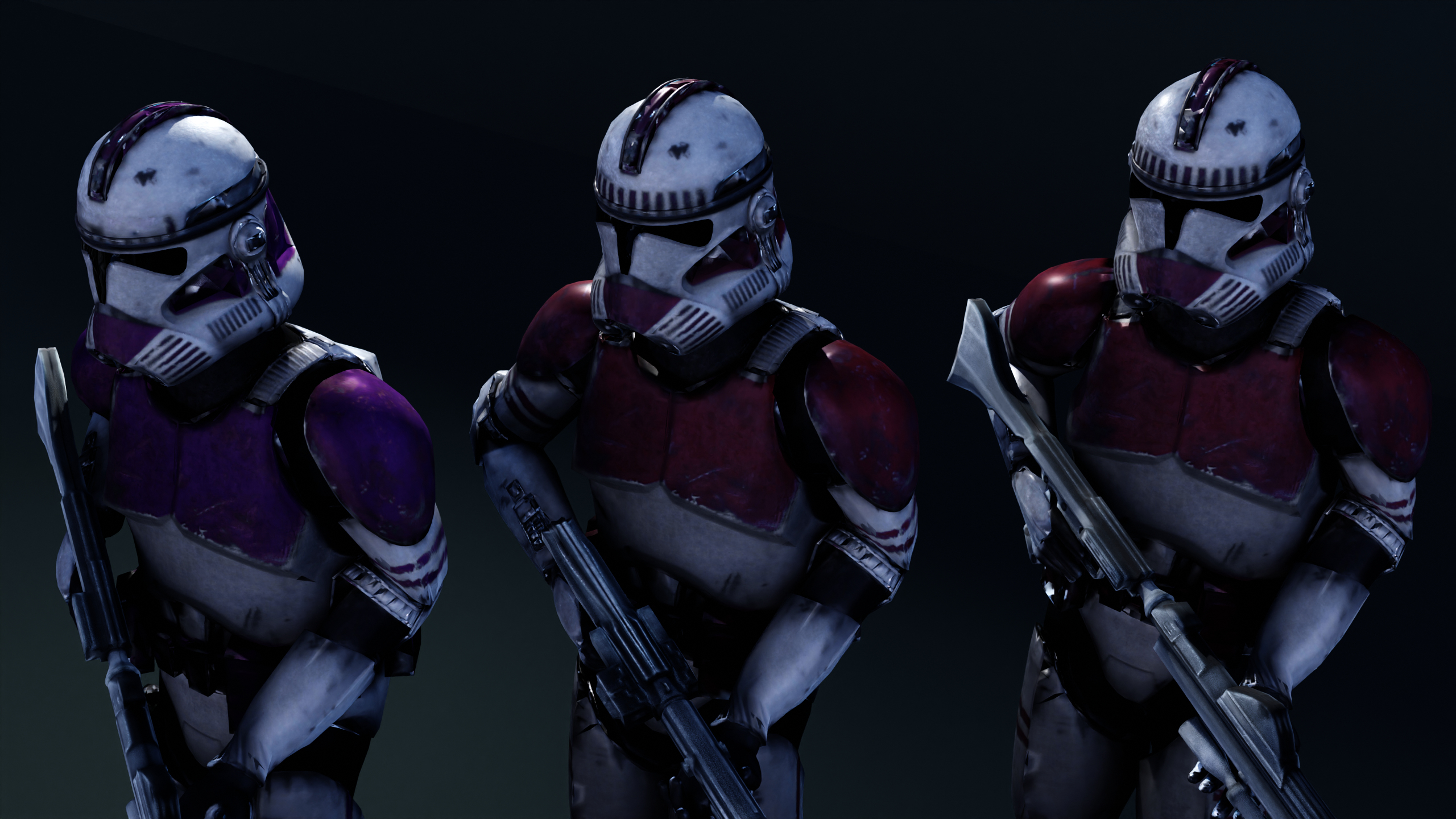 Clones Trooper Special OPS Rigged 3D model - TurboSquid 1906736