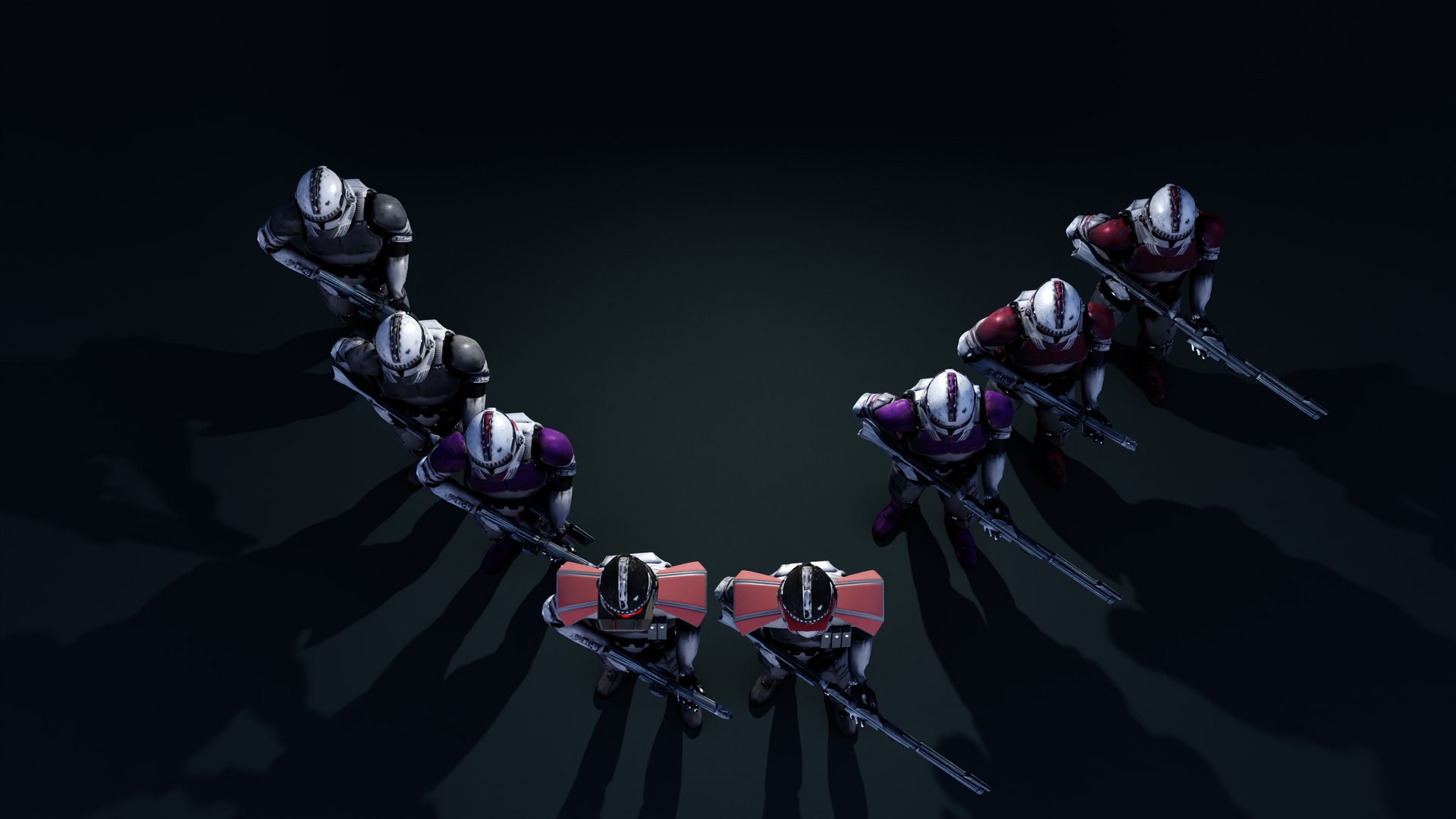 Clones Trooper Special OPS Rigged 3D Model - TurboSquid 1906736