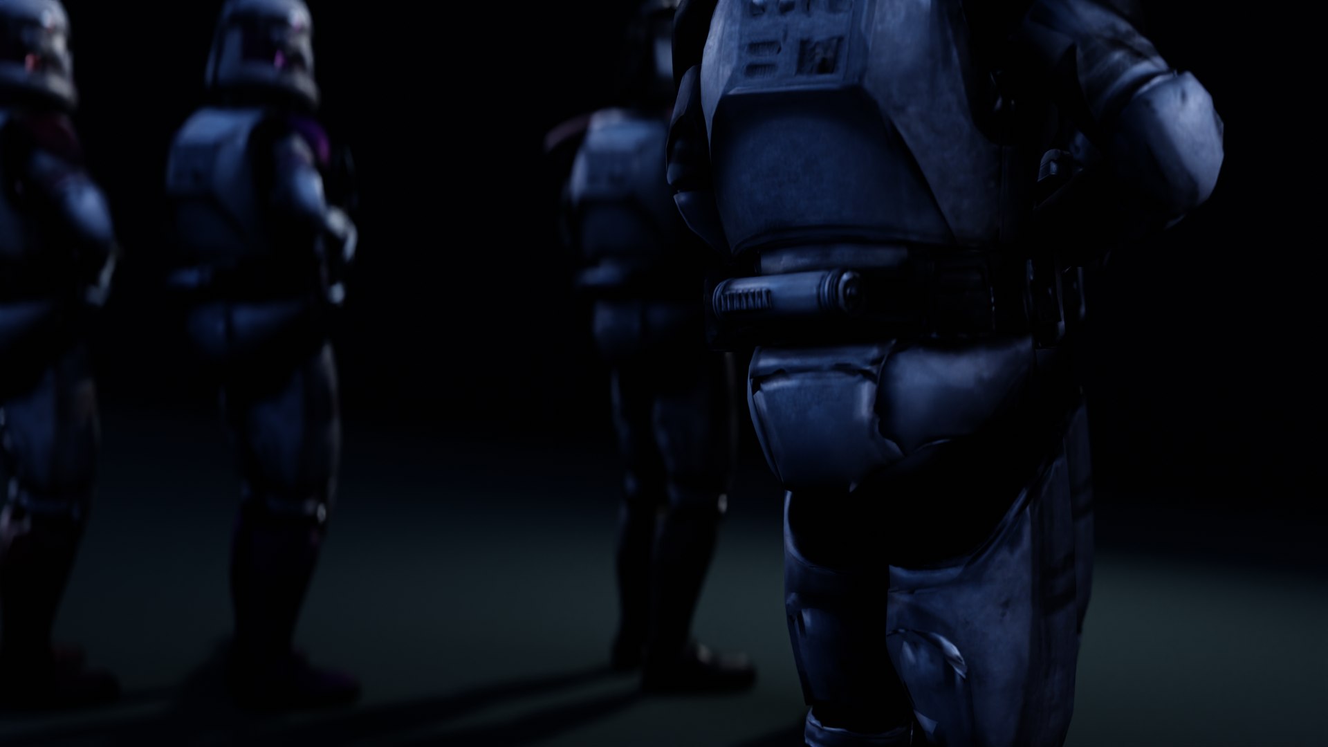 Clones Trooper Special OPS Rigged 3D Model - TurboSquid 1906736