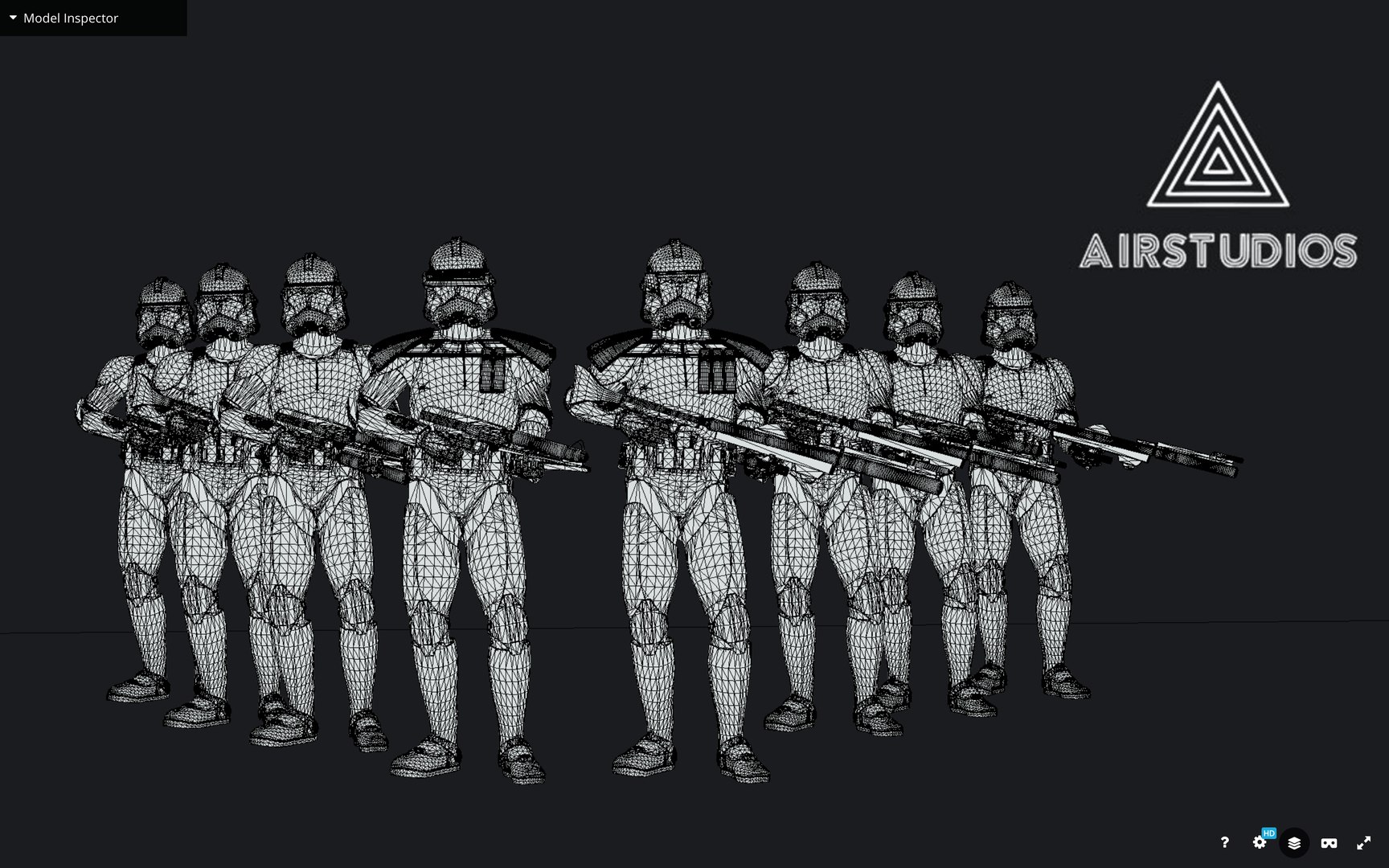Clones Trooper Special OPS Rigged 3D Model - TurboSquid 1906736