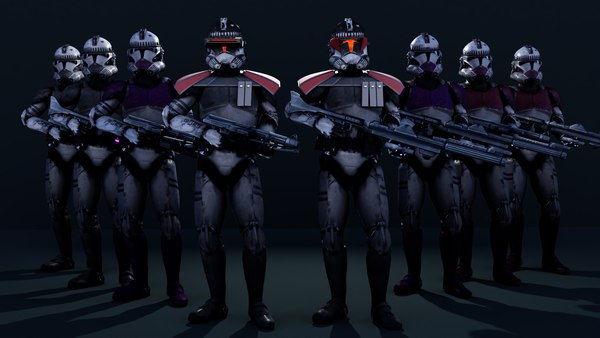 Clones Trooper Special OPS manipuliert 3D-Modell - TurboSquid 1906736