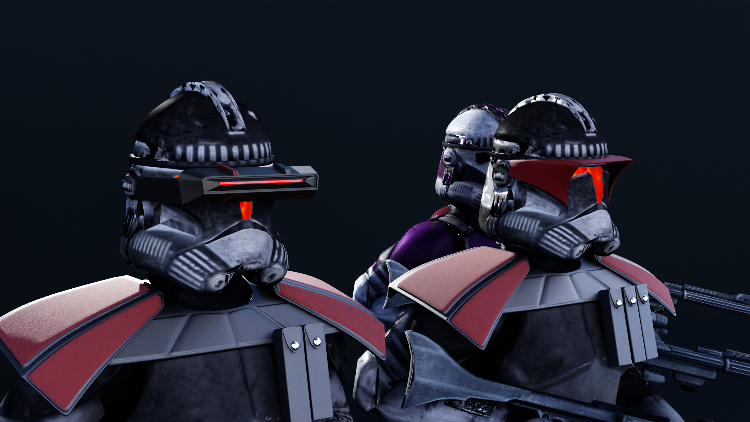 Clones Trooper Special OPS Rigged 3D model - TurboSquid 1906736
