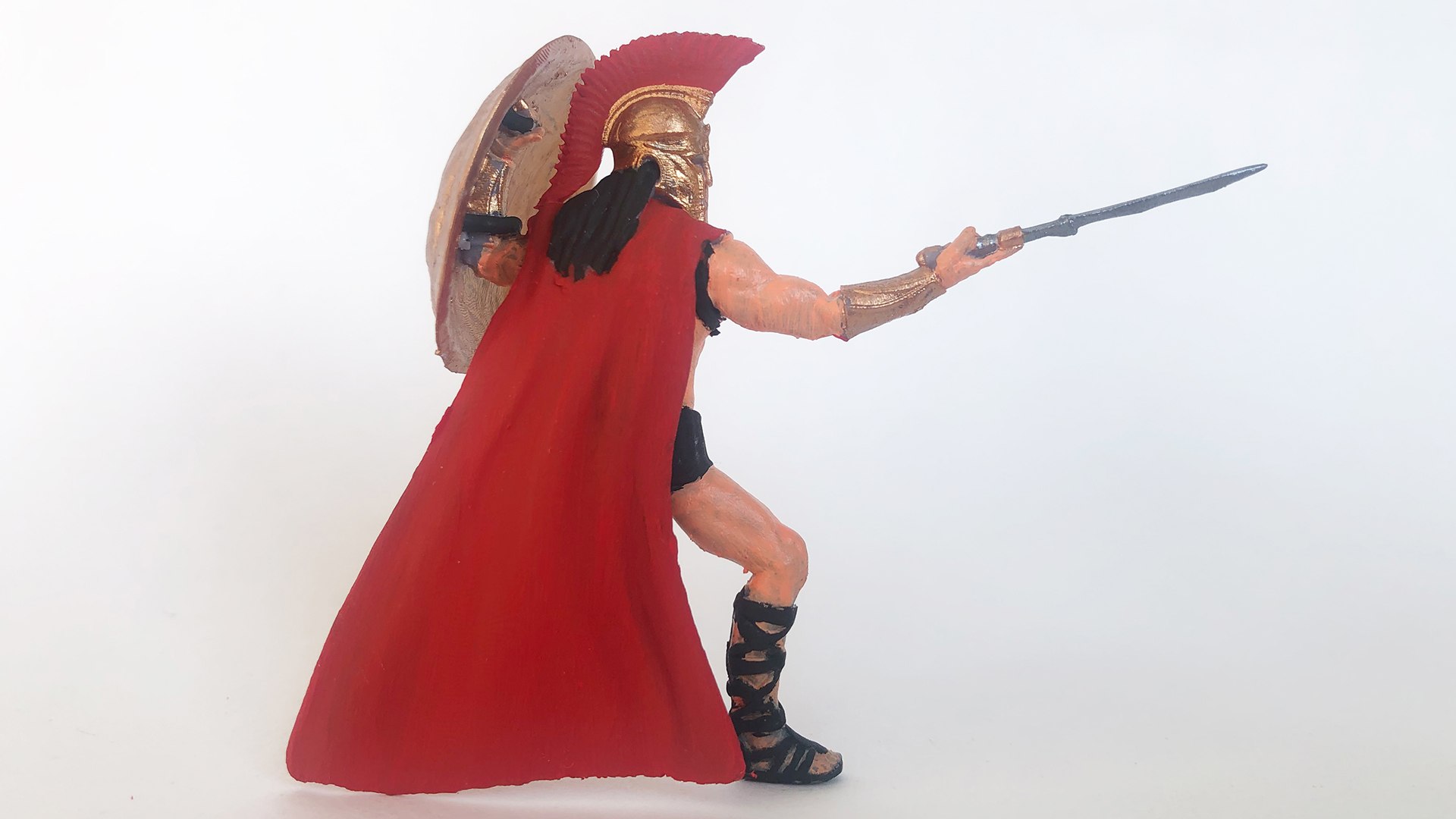 3D Spartan 1 Starter Set Light Spartan Army - TurboSquid 2312089